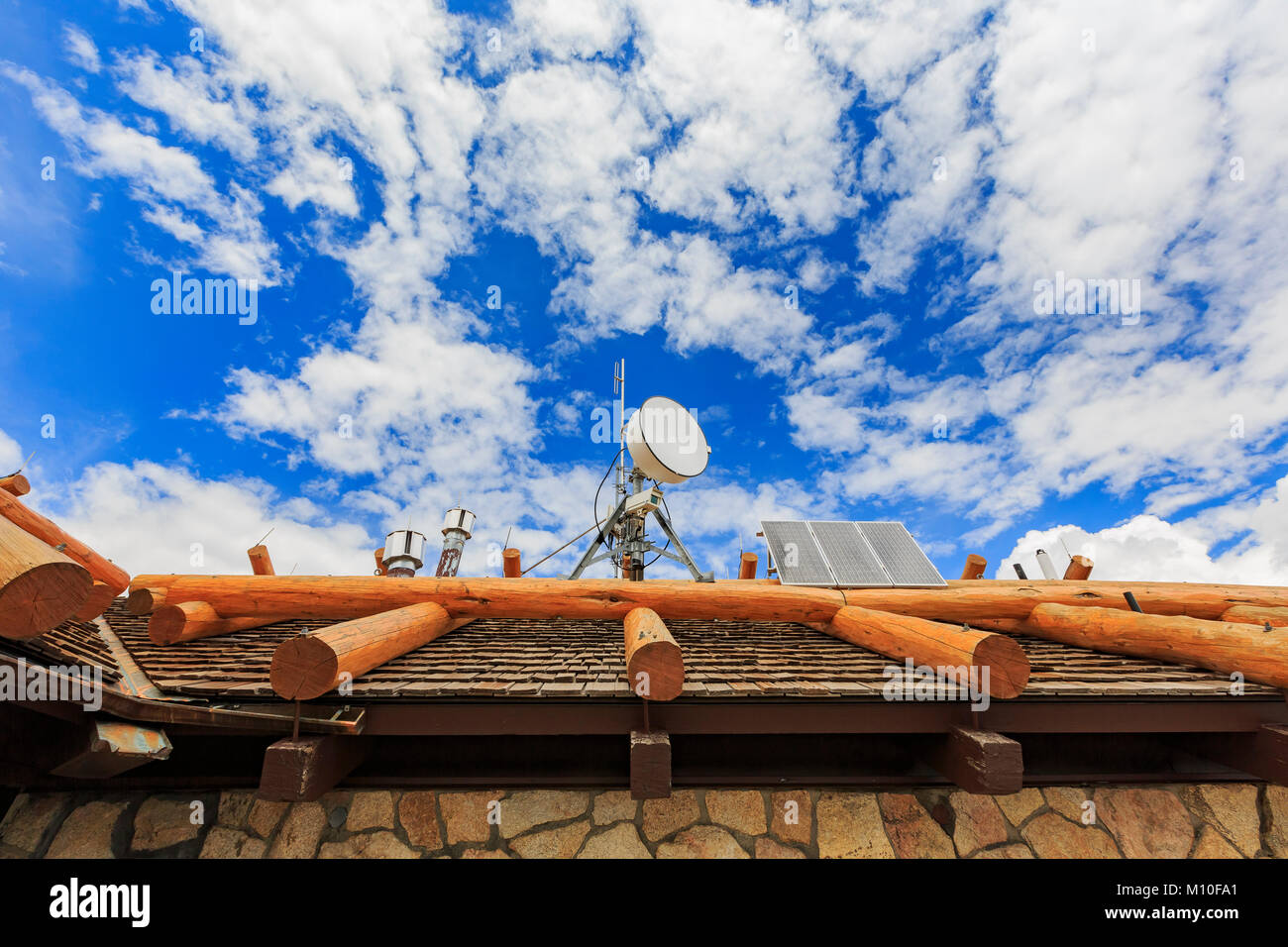 Alpine visitors center hi-res stock photography and images - Alamy