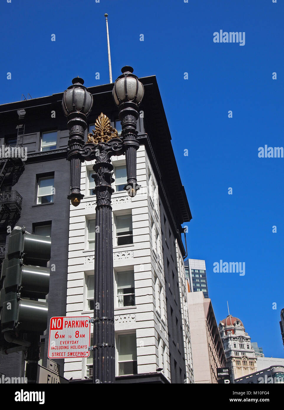 street light post, San Francisco, California Stock Photo - Alamy