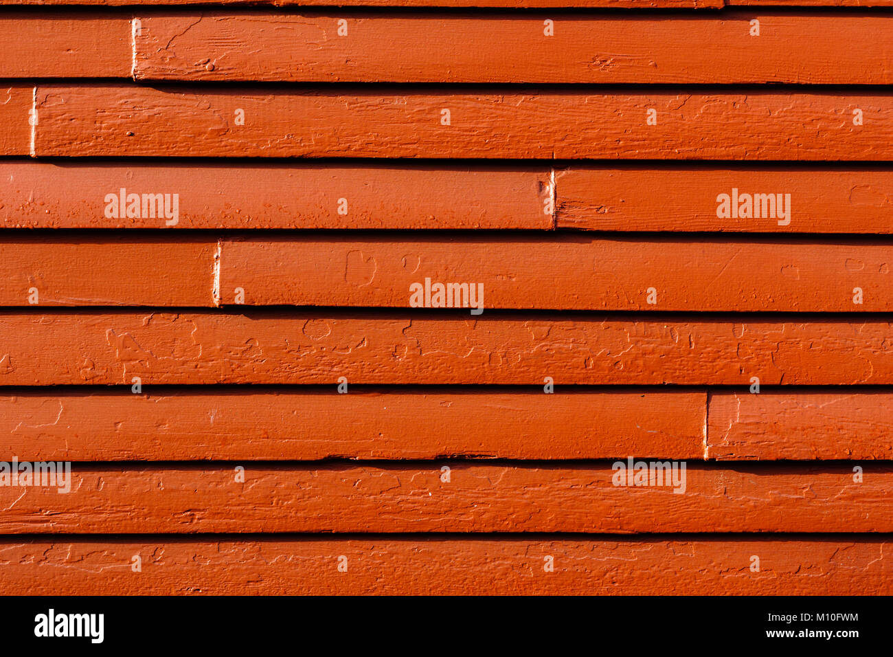 red planks background or wooden boards texture wall Stock Photo - Alamy