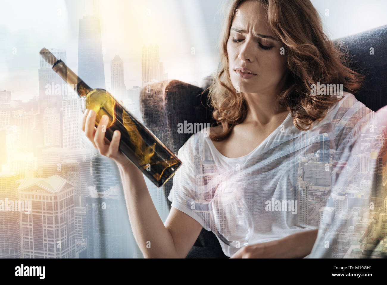 Addiction collage hi-res stock photography and images - Alamy