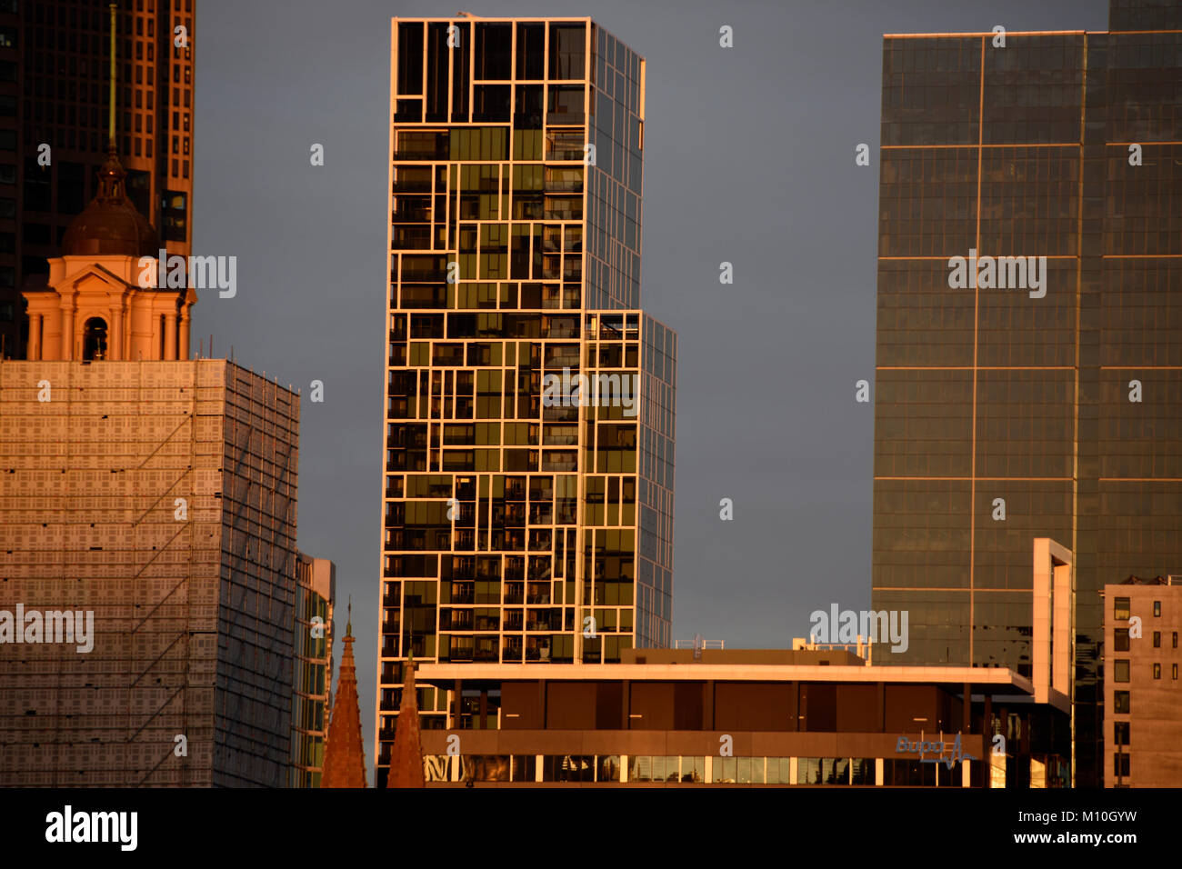 Office buildings melbourne hi-res stock photography and images - Alamy