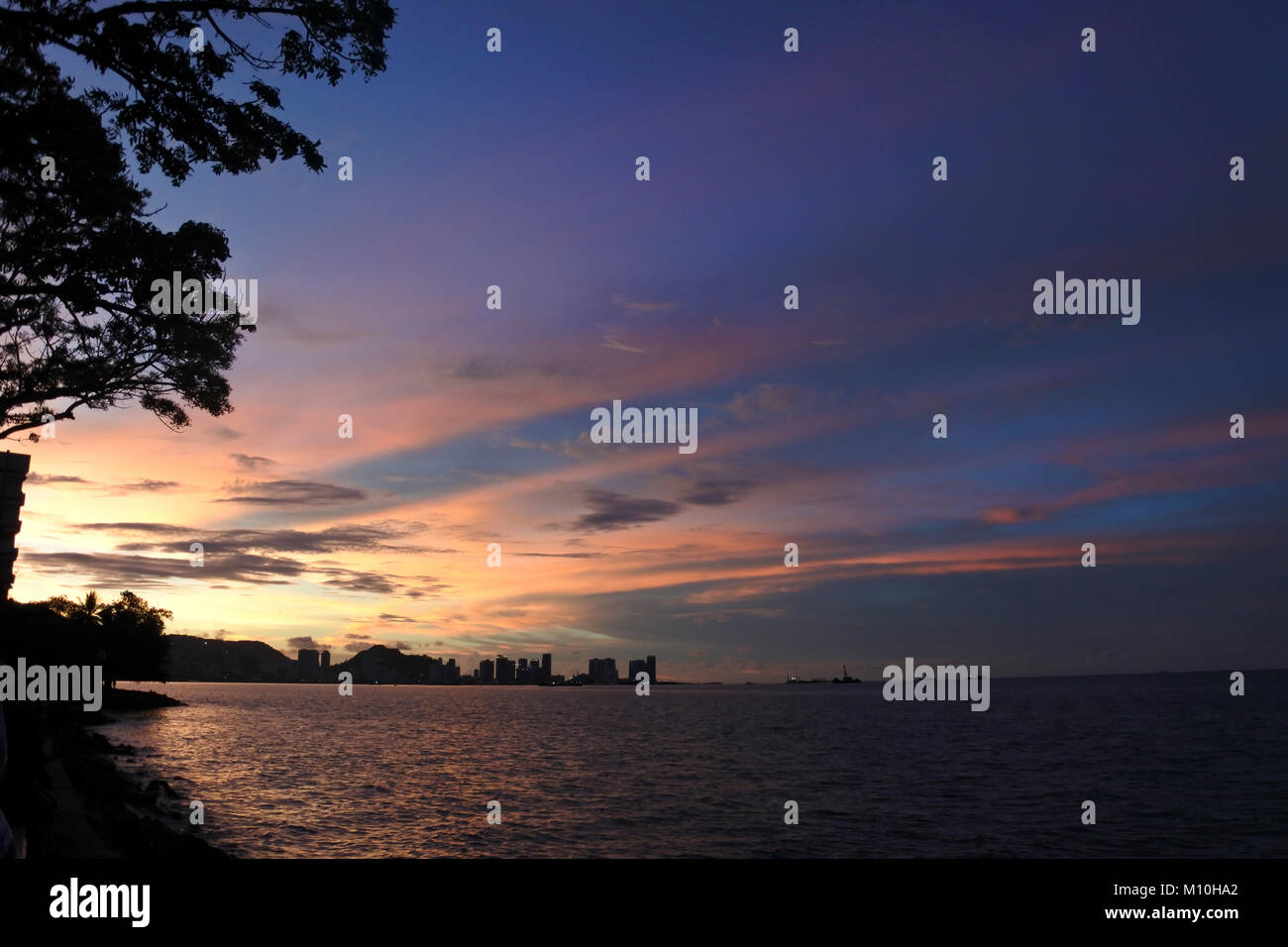 Penang malaysia skyline hi-res stock photography and images - Alamy