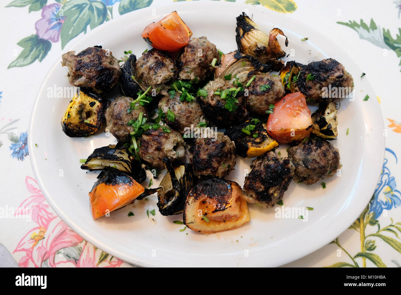 Shaheen kebab hi-res stock photography and images - Alamy