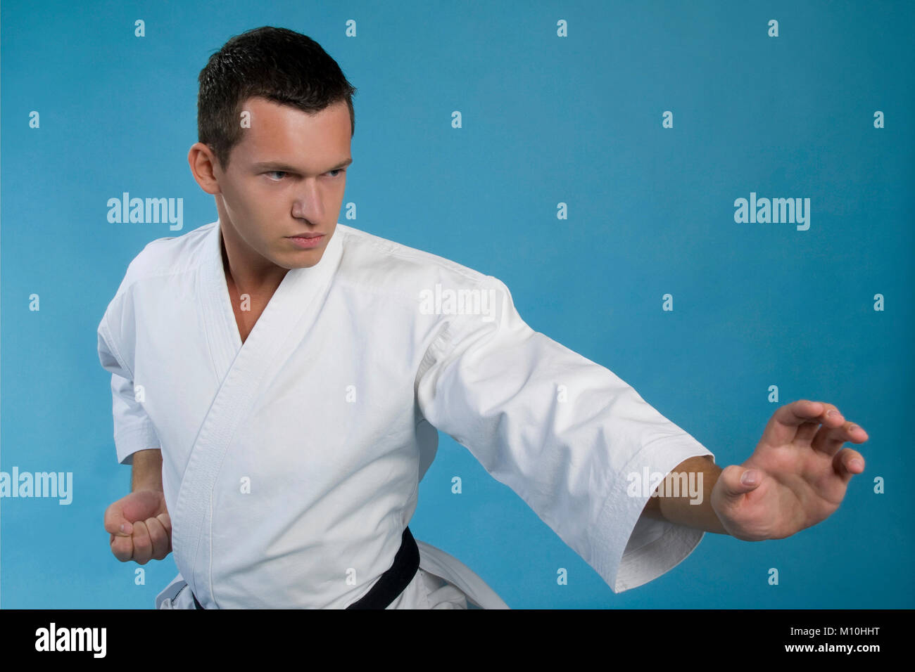 Karate kata hi-res stock photography and images - Alamy