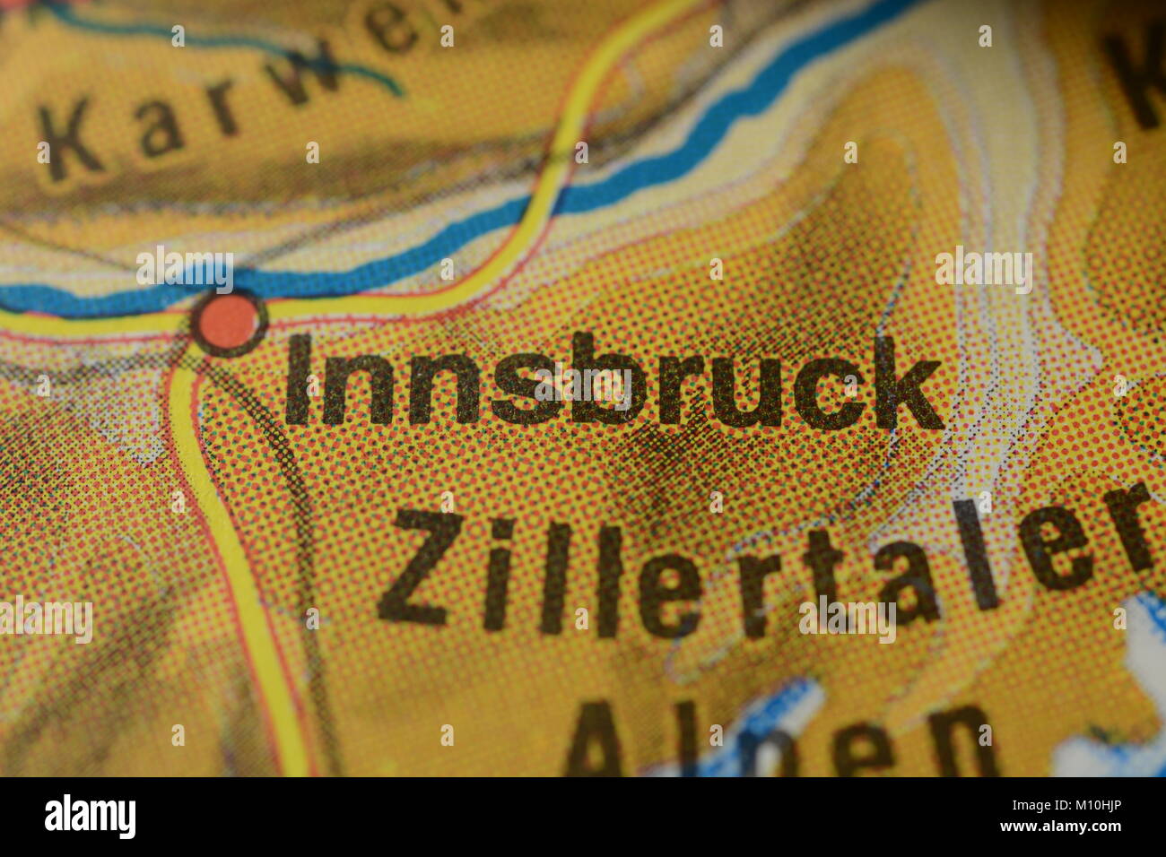 Innsbruck photographs hi-res stock photography and images - Alamy