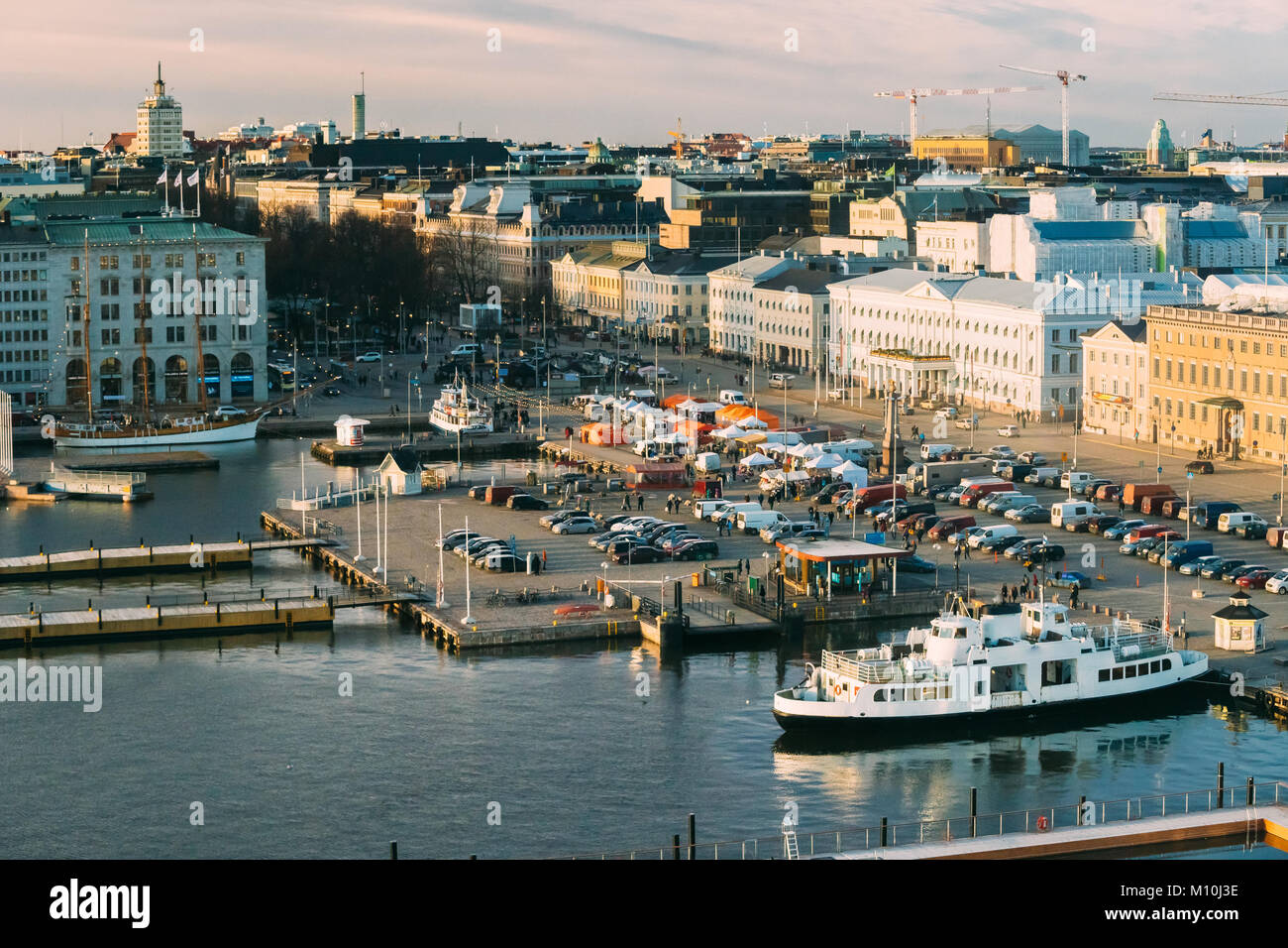 Helsinki market square hi-res stock photography and images - Alamy
