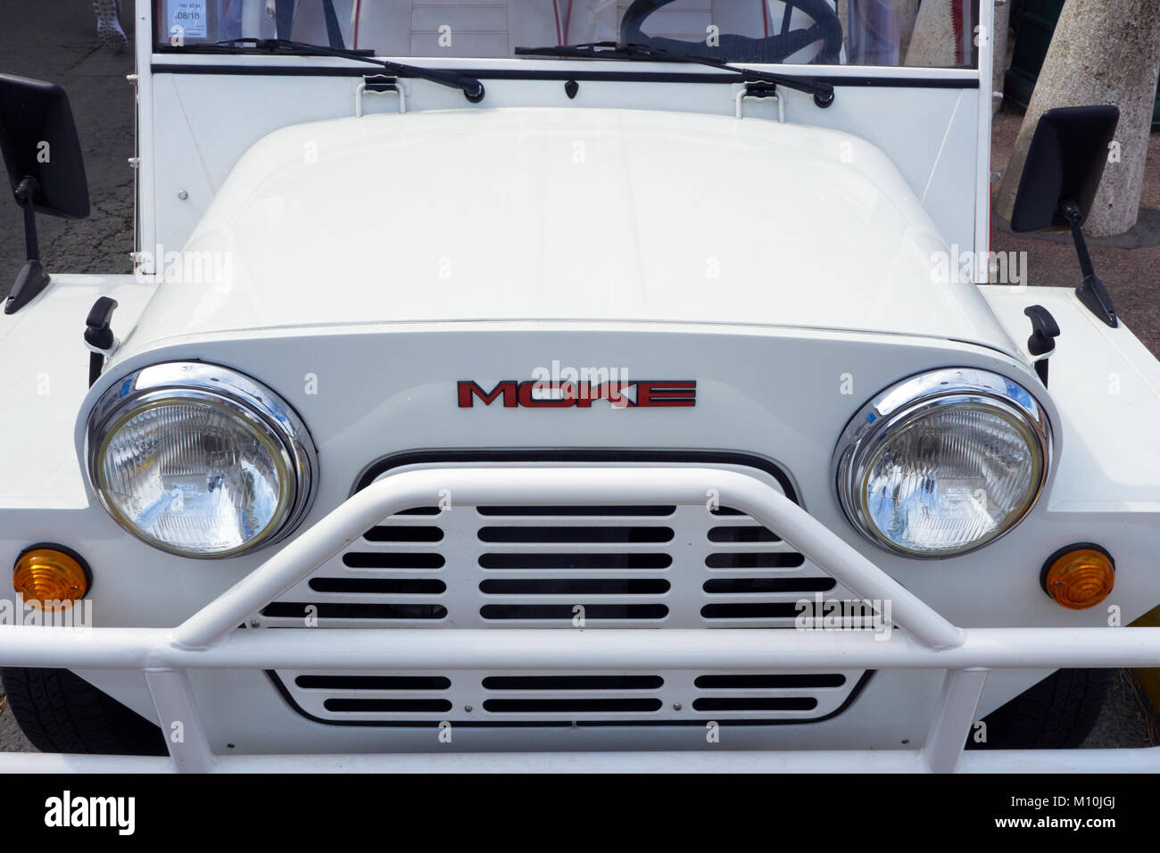 Moke car moke logo hi-res stock photography and images - Alamy