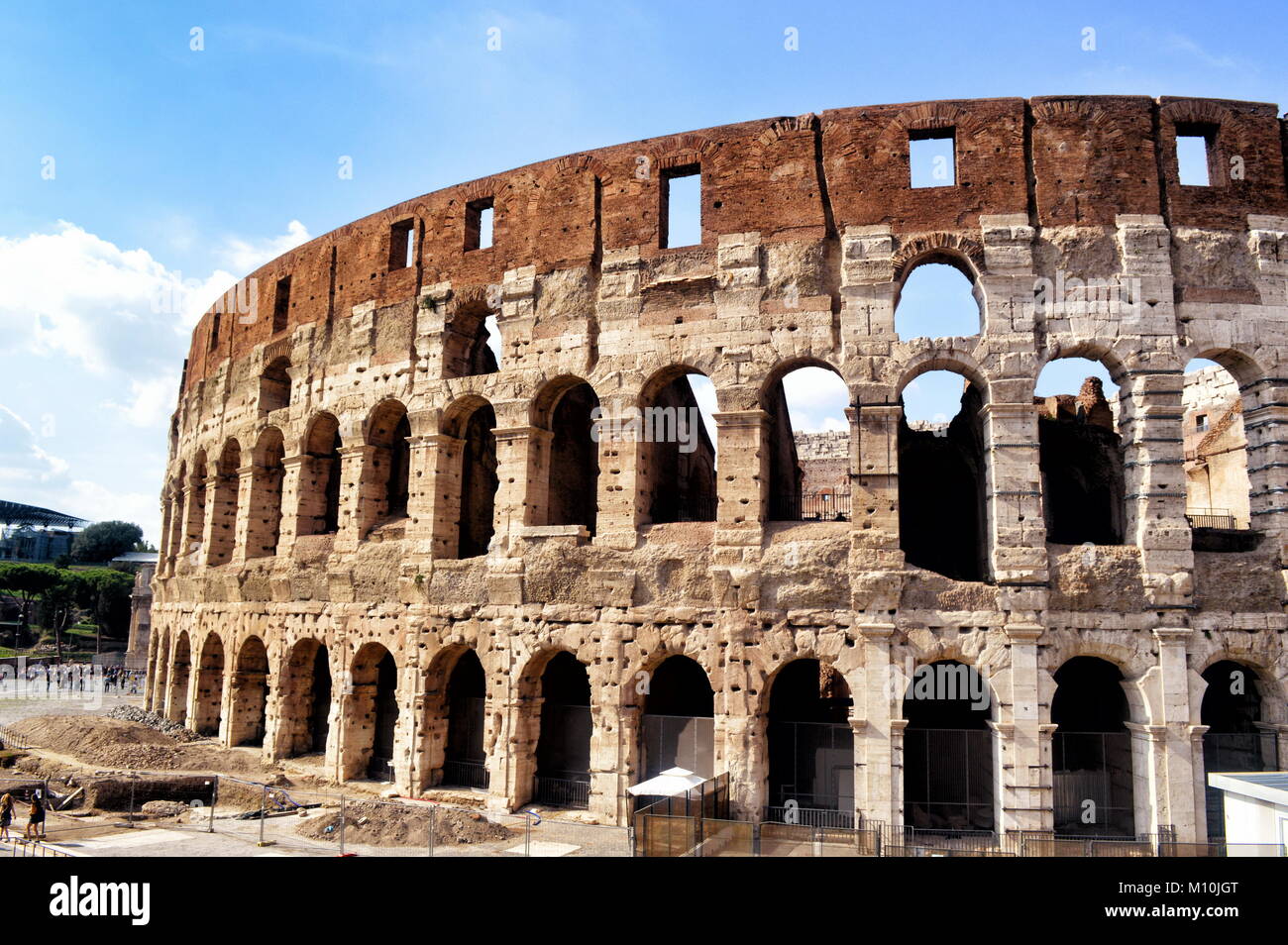 View on coliseum in hi-res stock photography and images - Alamy