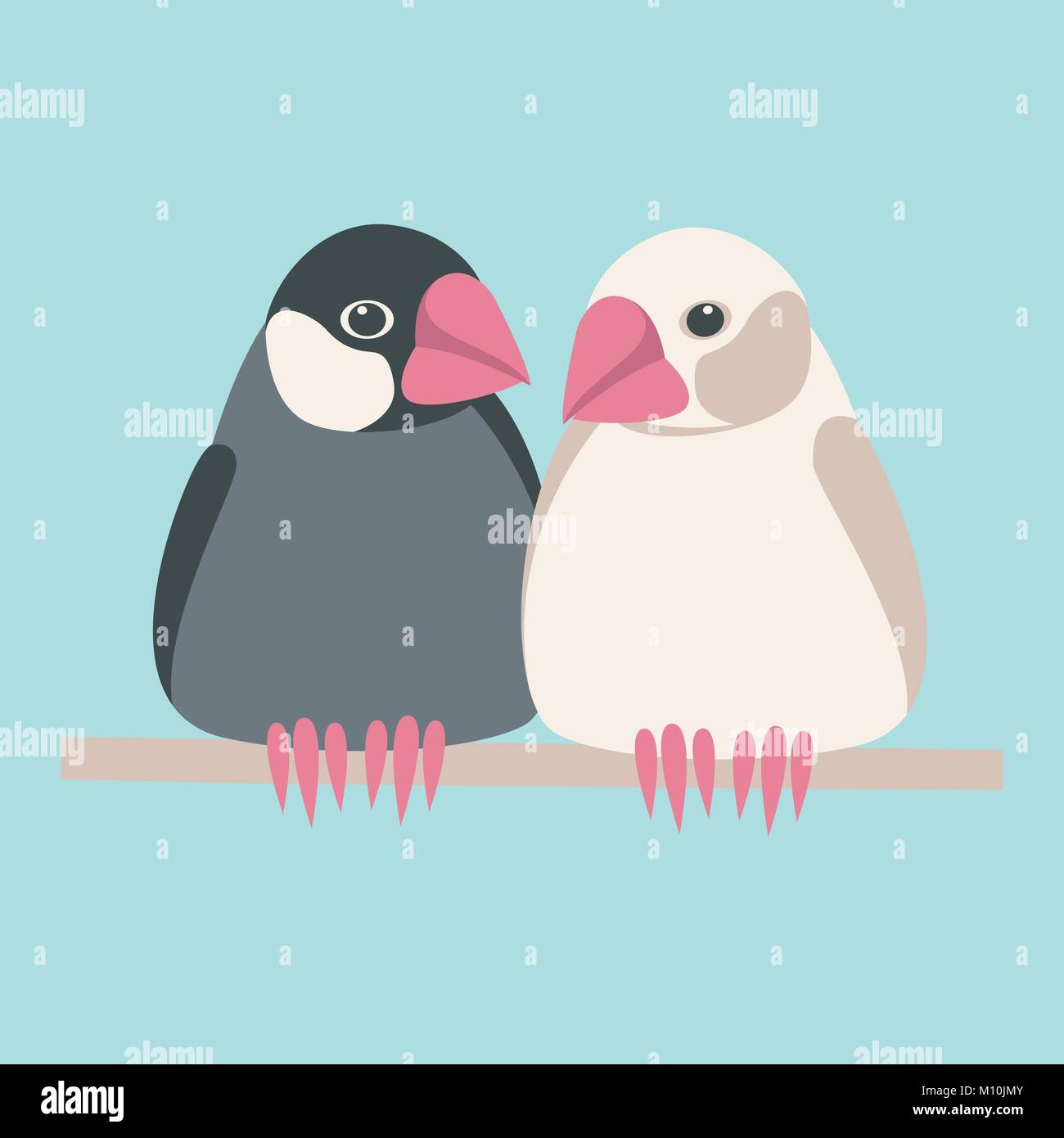 Purple finch Stock Vector Images - Alamy