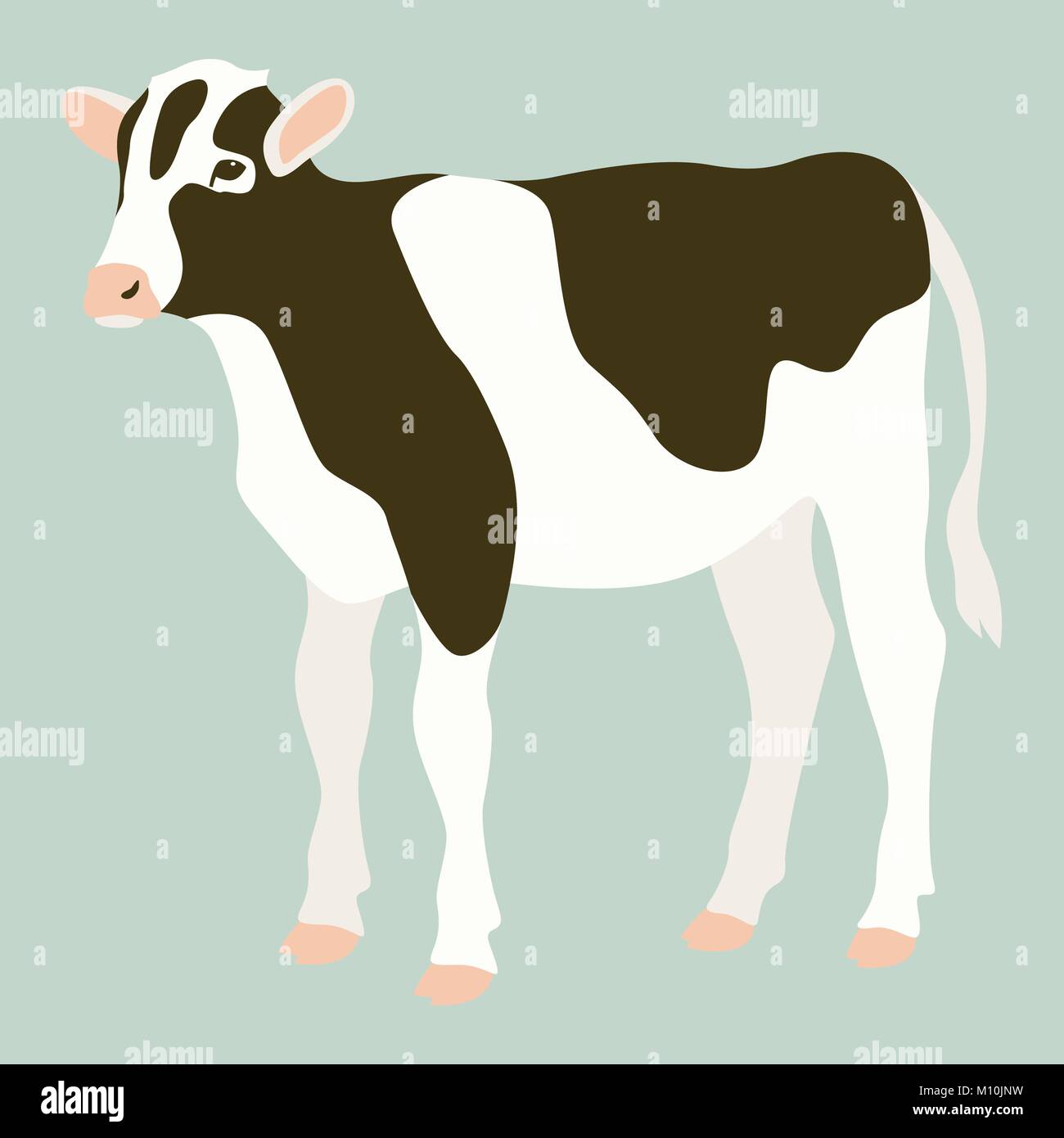 Bull Profile Stock Vector Images - Alamy