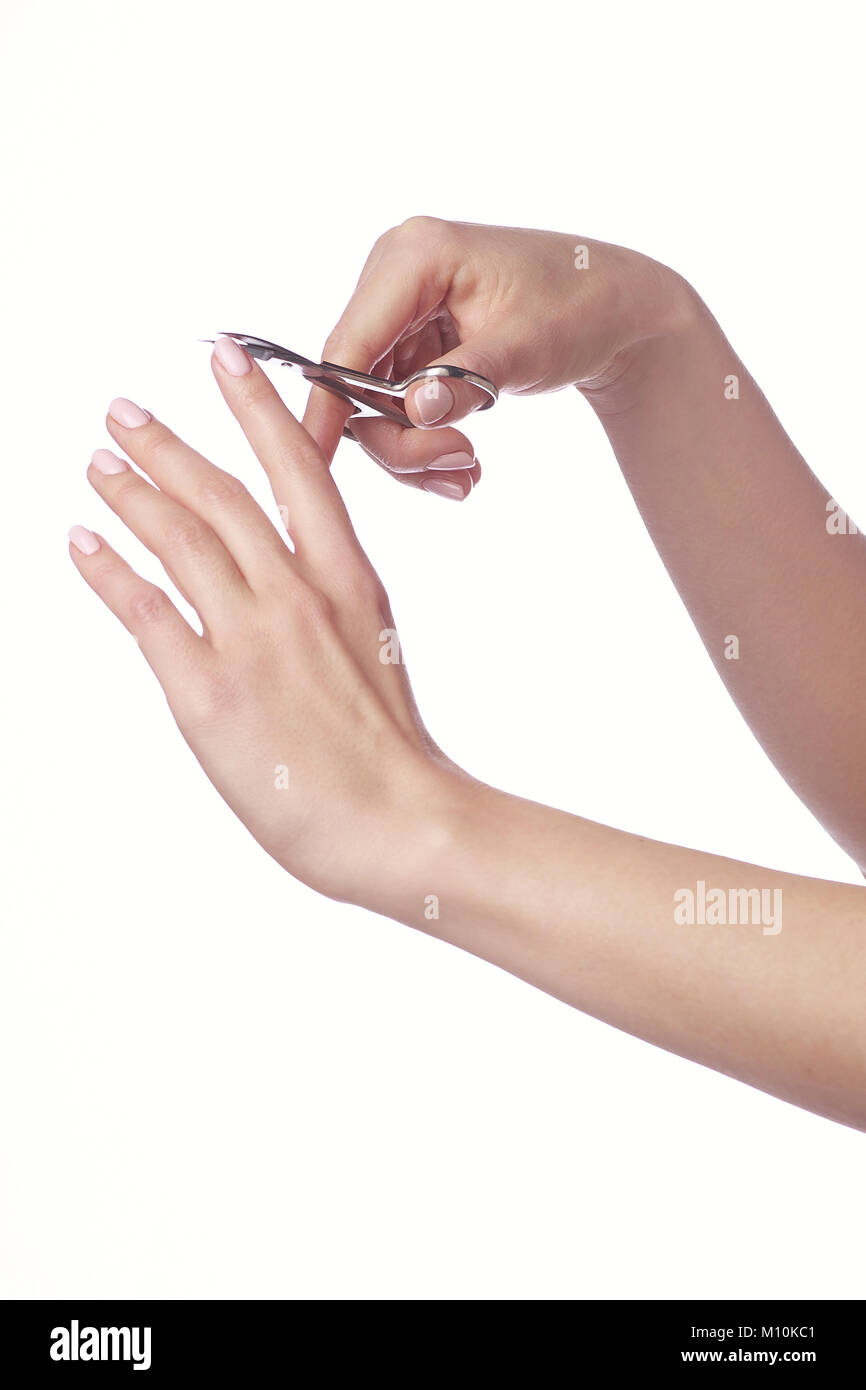 Thumb cuts hi-res stock photography and images - Alamy