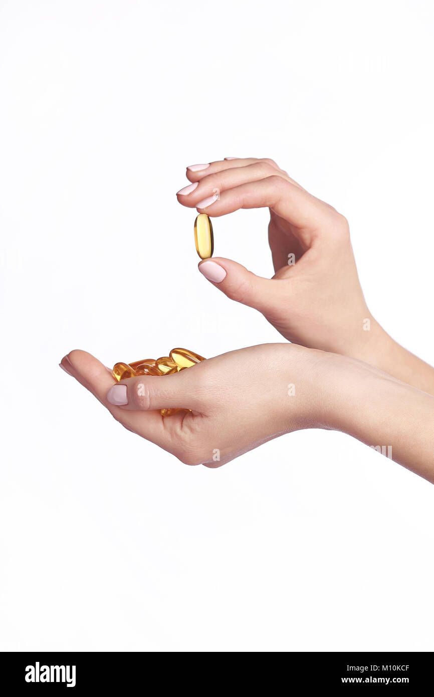 Hand care in nail salon Cut Out Stock Images & Pictures - Alamy