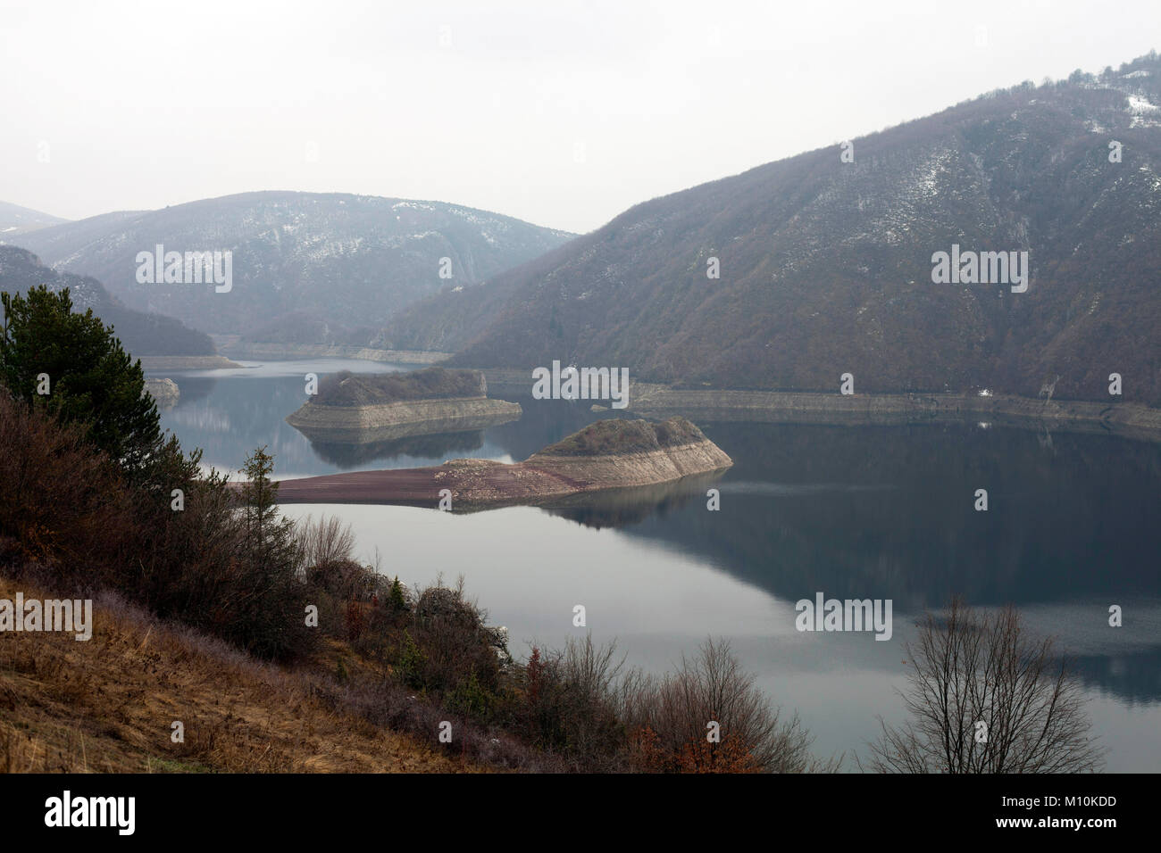 Serbia uvac hi-res stock photography and images - Alamy
