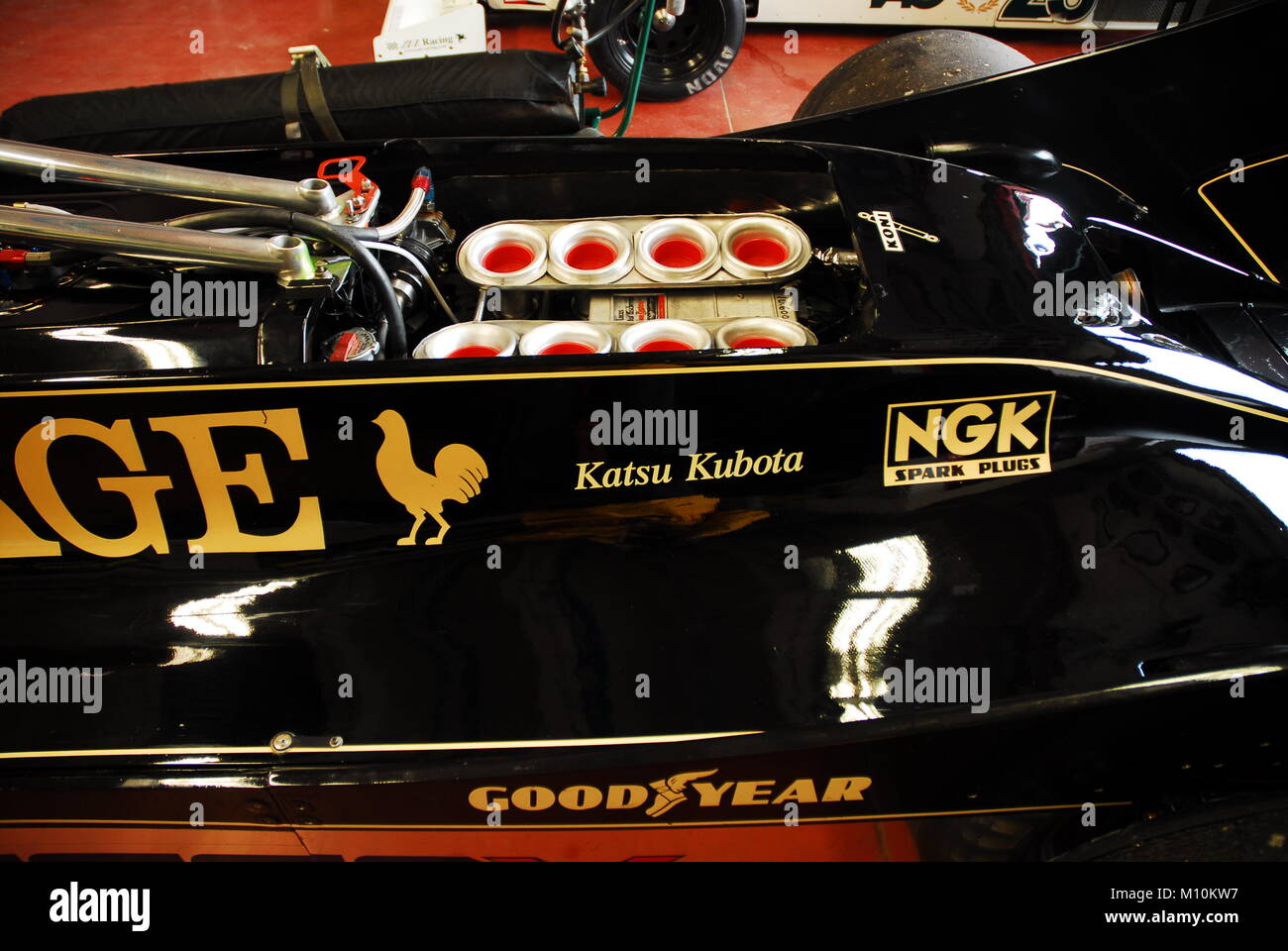 Mugello Circuit 1 April 2007: Unknown run on Classic F1 Car 1981 Lotus ...