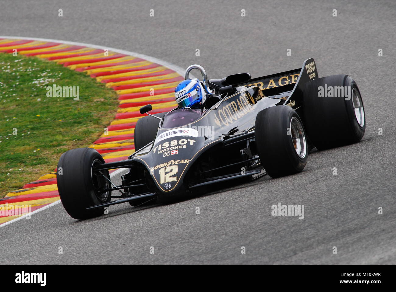 Colin chapman 1981 hi-res stock photography and images - Alamy