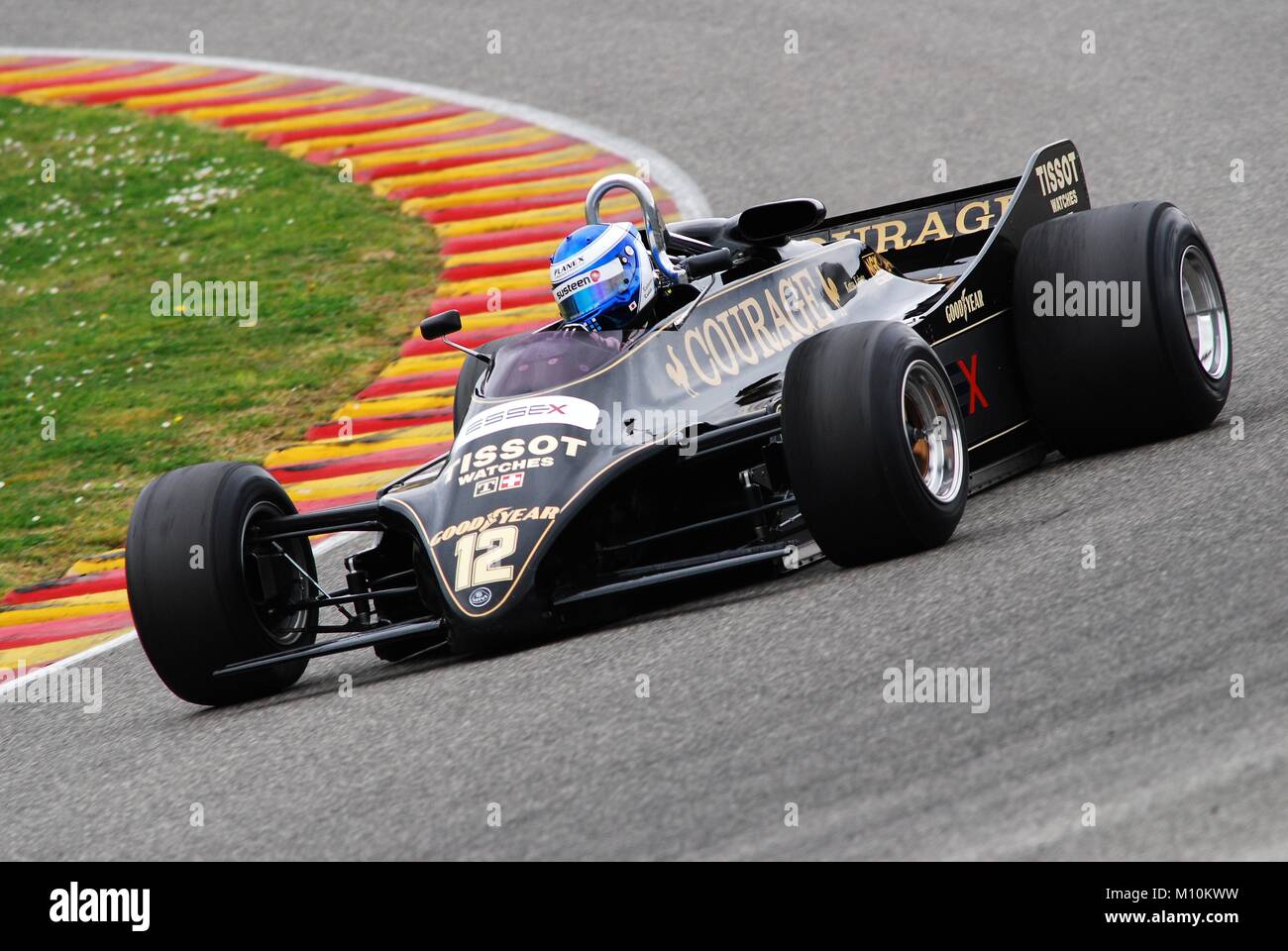 Colin chapman 1981 hi-res stock photography and images - Alamy