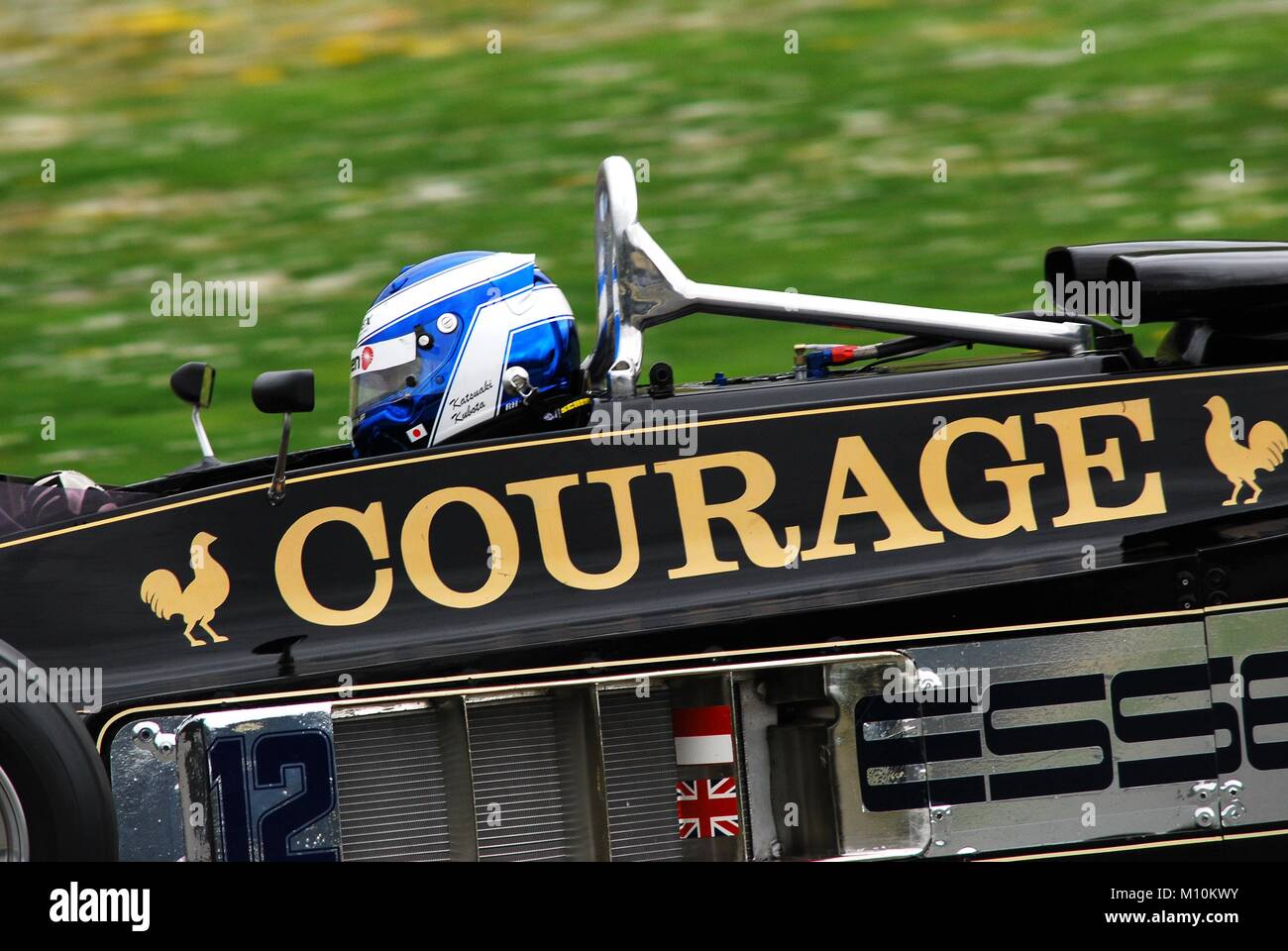 Mugello Circuit 1 April 2007: Unknown run on Classic F1 Car 1981 Lotus ...