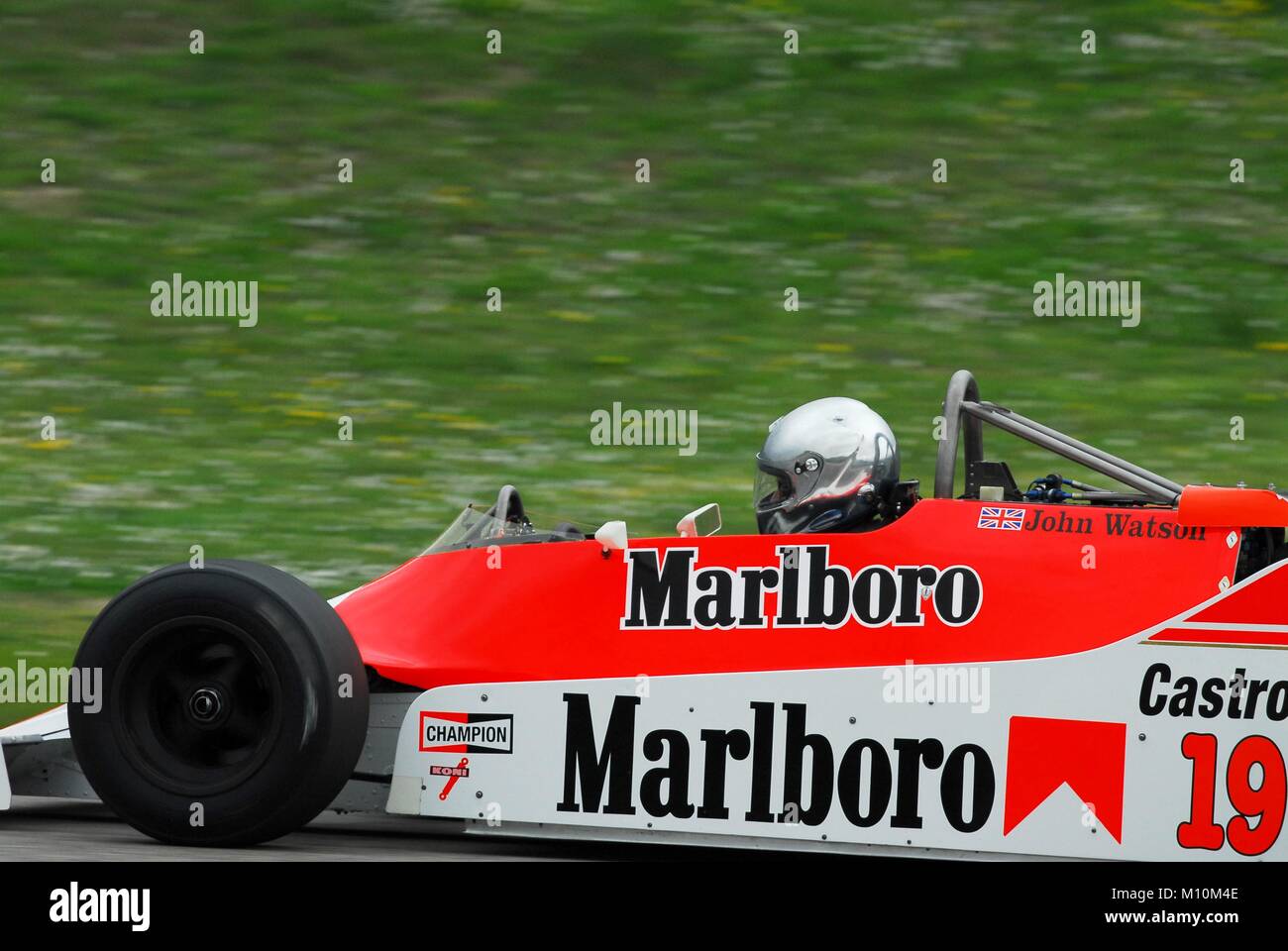 Mugello Circuit 1 April 2007: Unknown run on Classic F1 Car 1979 ...