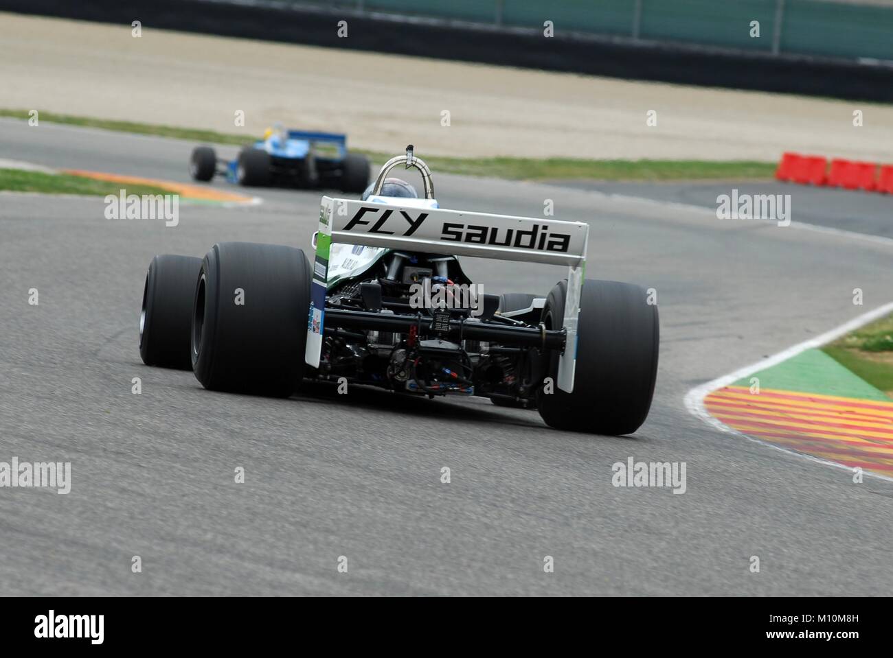Mugello Circuit 1 April 2007: Unknown run on Classic F1 Car 1978 ...