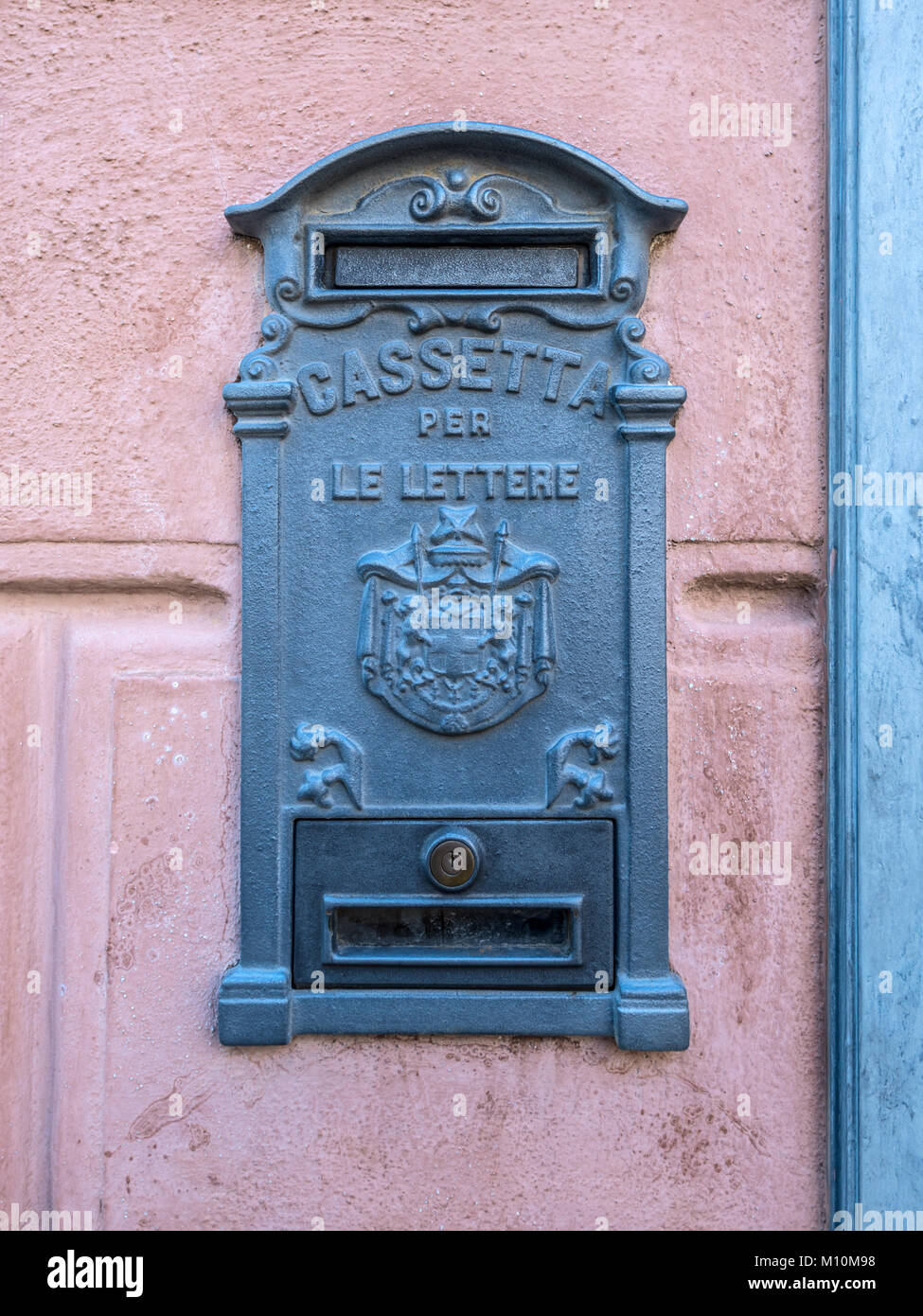 Classic italian mailbox hi-res stock photography and images - Alamy