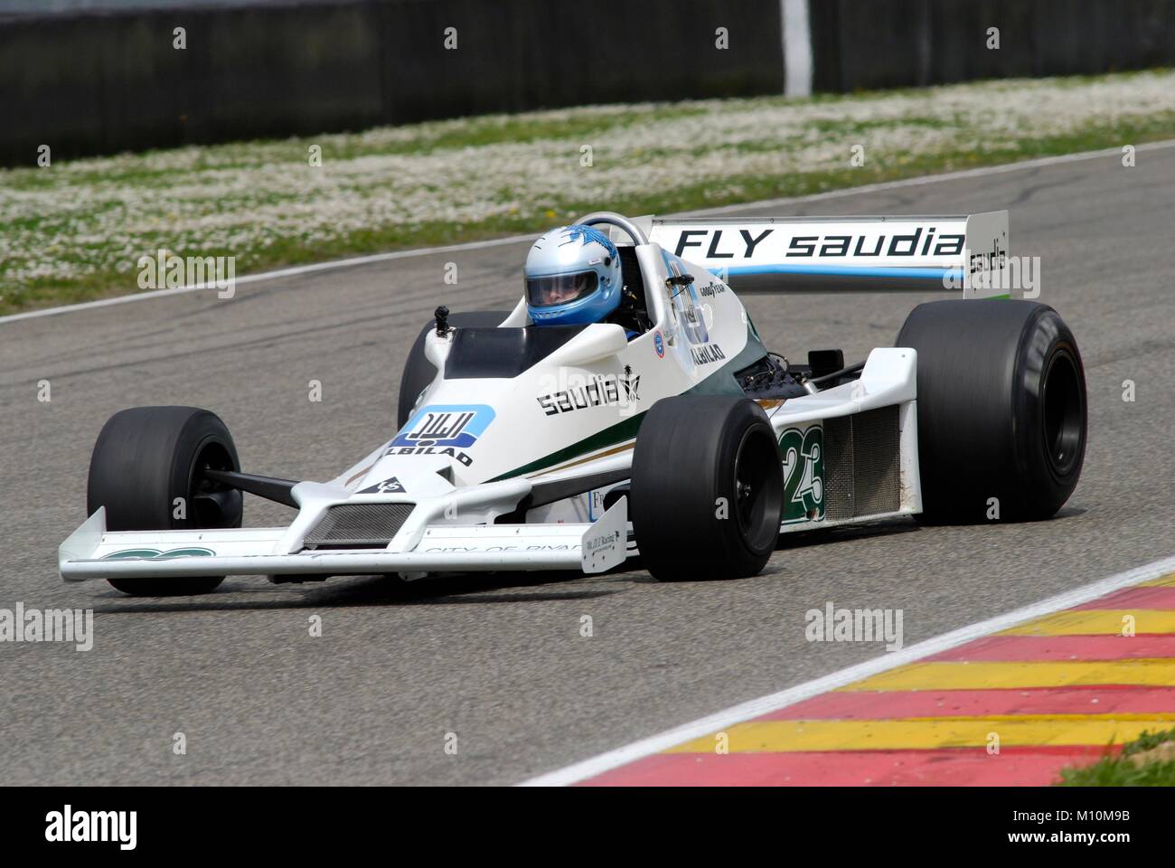 Mugello Circuit 1 April 2007: Unknown run on Classic F1 Car 1978 ...