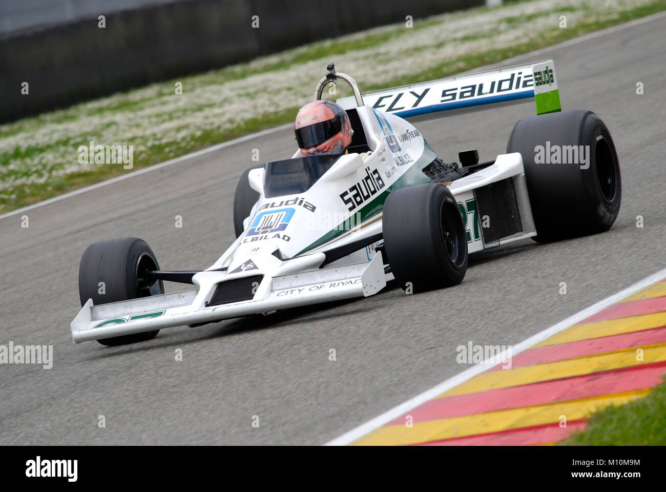Mugello Circuit 1 April 2007: Unknown run on Classic F1 Car 1978 ...