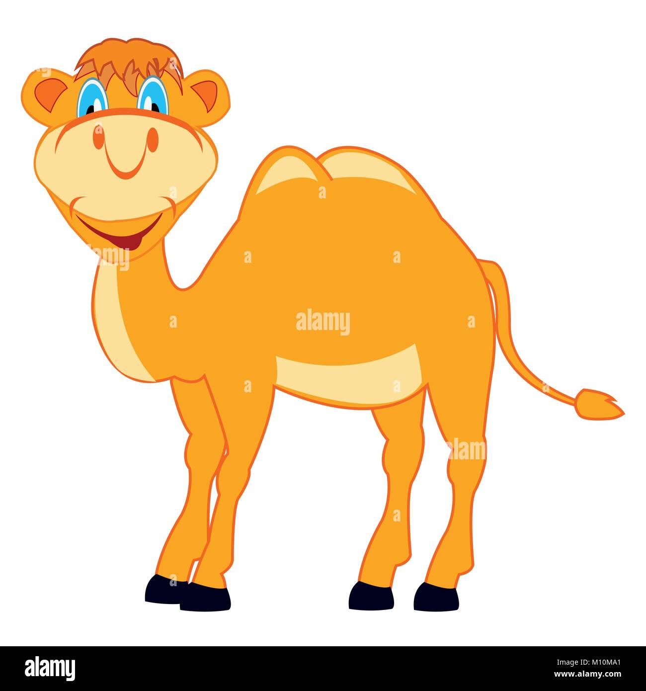 Camel Tail Cut Out Stock Images & Pictures - Alamy