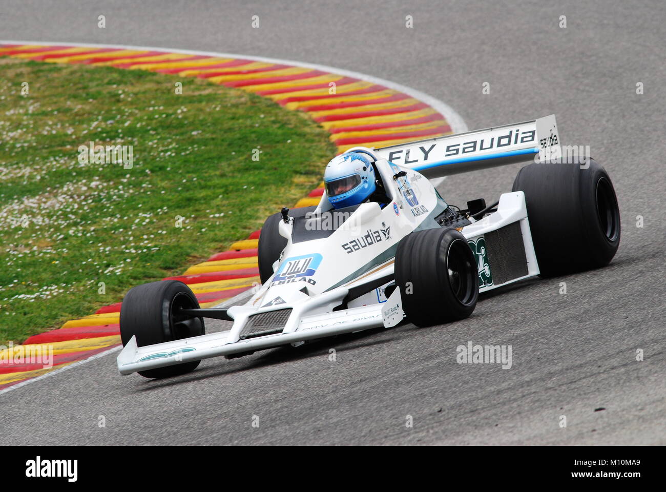 Mugello Circuit 1 April 2007: Unknown run on Classic F1 Car 1978 ...