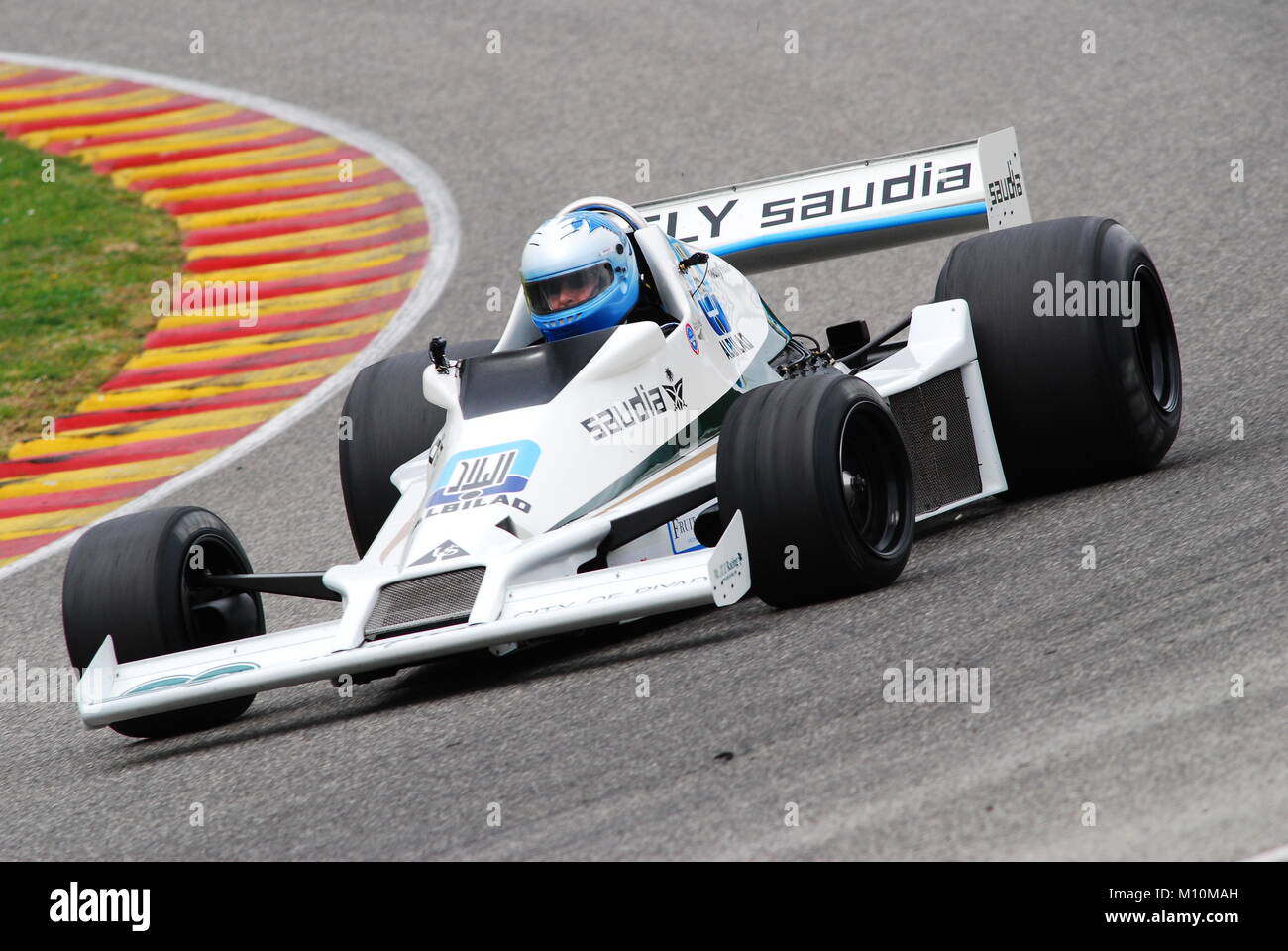 Mugello Circuit 1 April 2007: Unknown run on Classic F1 Car 1978 ...