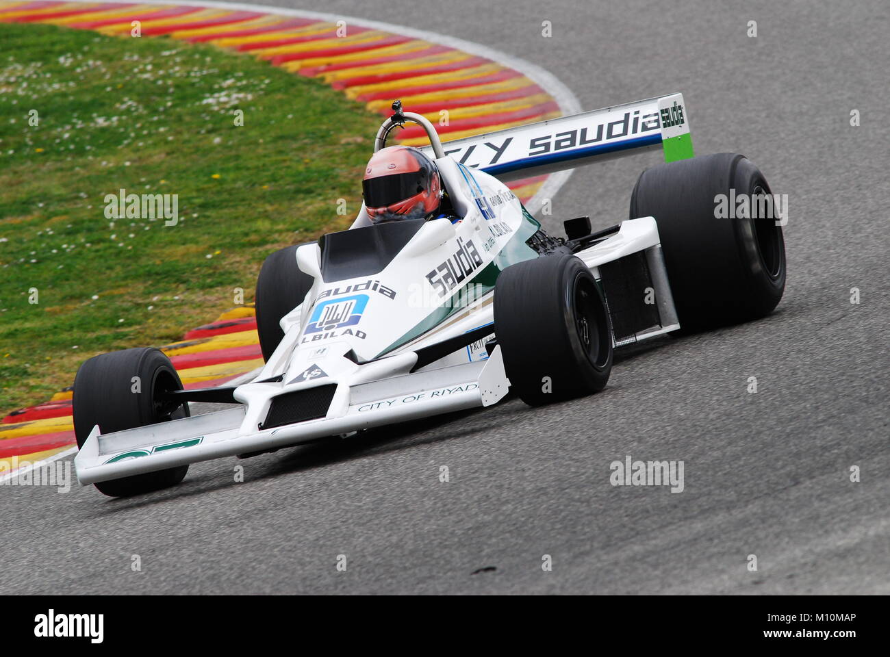 Mugello Circuit 1 April 2007: Unknown run on Classic F1 Car 1978 ...