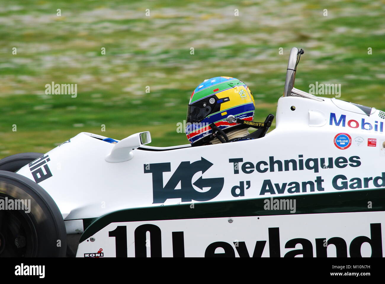 Williams Fw08 High Resolution Stock Photography and Images - Alamy