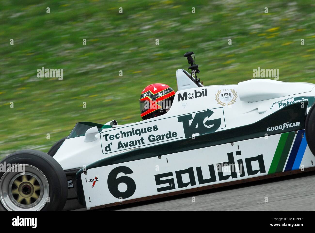 Saudia williams f1 hi-res stock photography and images - Alamy