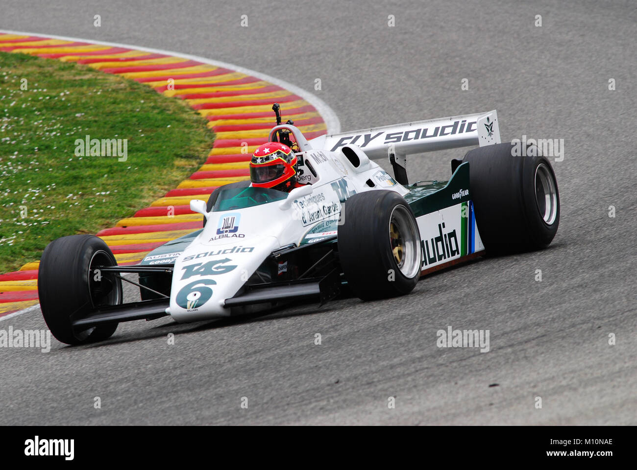 Mugello Circuit 1 April 2007: Unknown run on Classic F1 Car 1982 ...