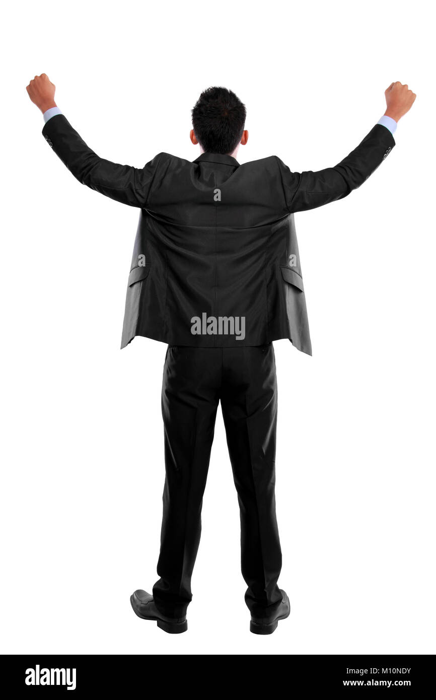 Arms Behind Back Cut Out Stock Images & Pictures - Alamy