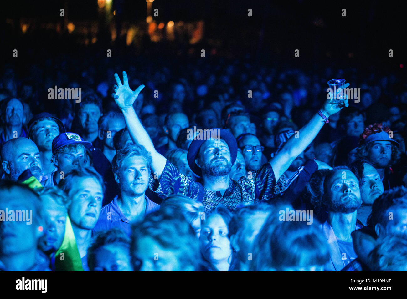 A music fan among the audience has a fantastic concert with the ...