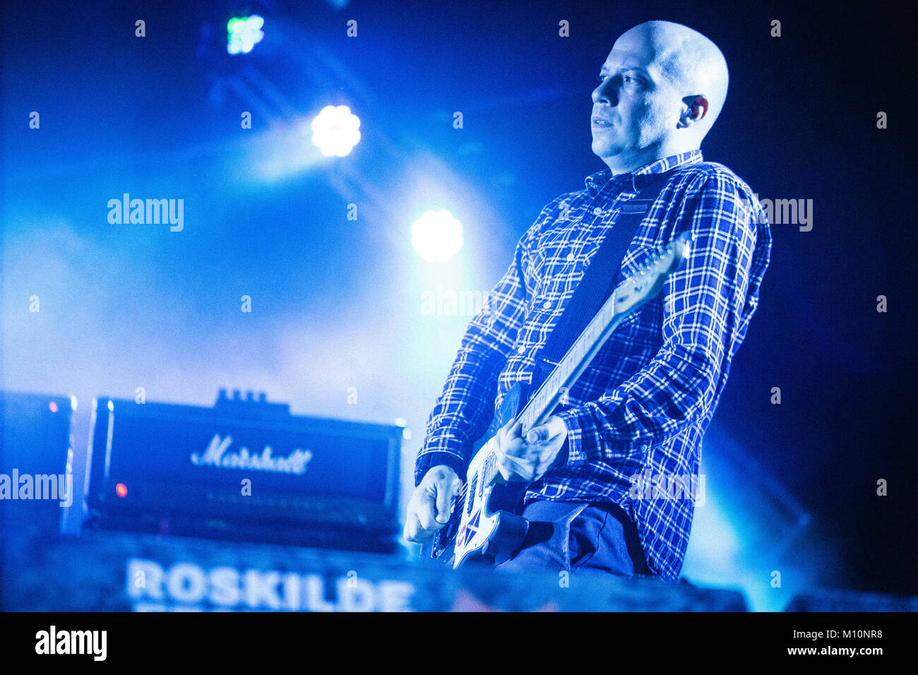 The Scottish post-rock band Mogwai performs a live concert at the Arena ...