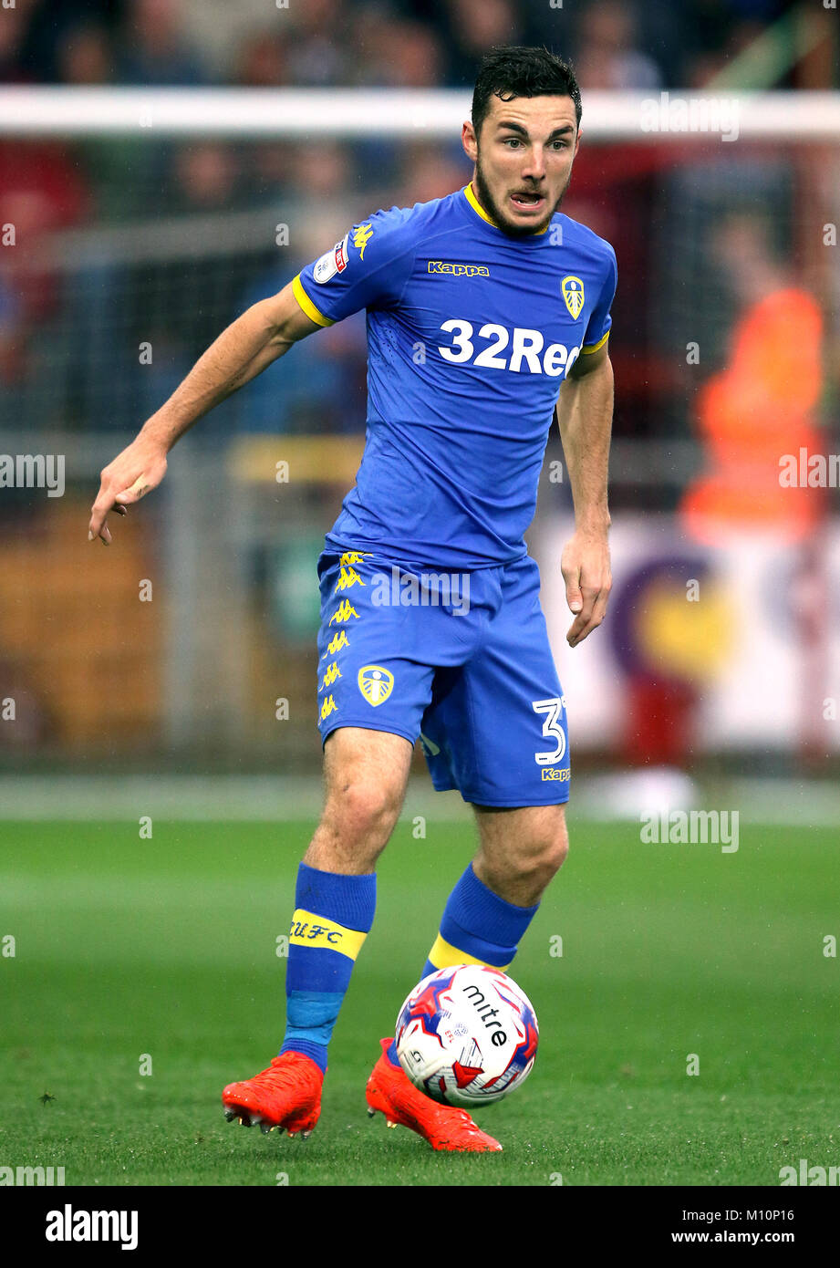 Lewis Coyle, Leeds United Stock Photo - Alamy