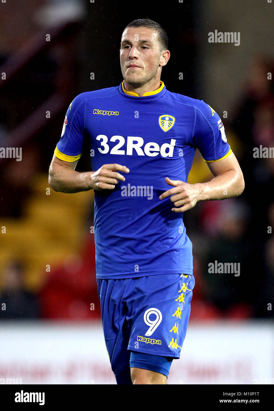 Chris Wood, Leeds United Stock Photo - Alamy