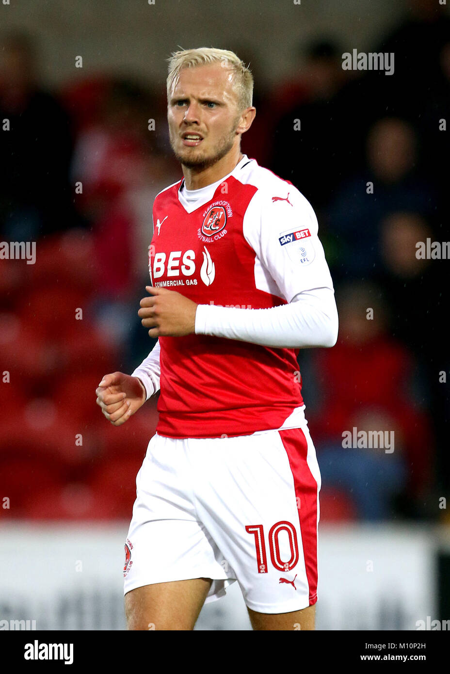 David Ball, Fleetwood Town Stock Photo - Alamy