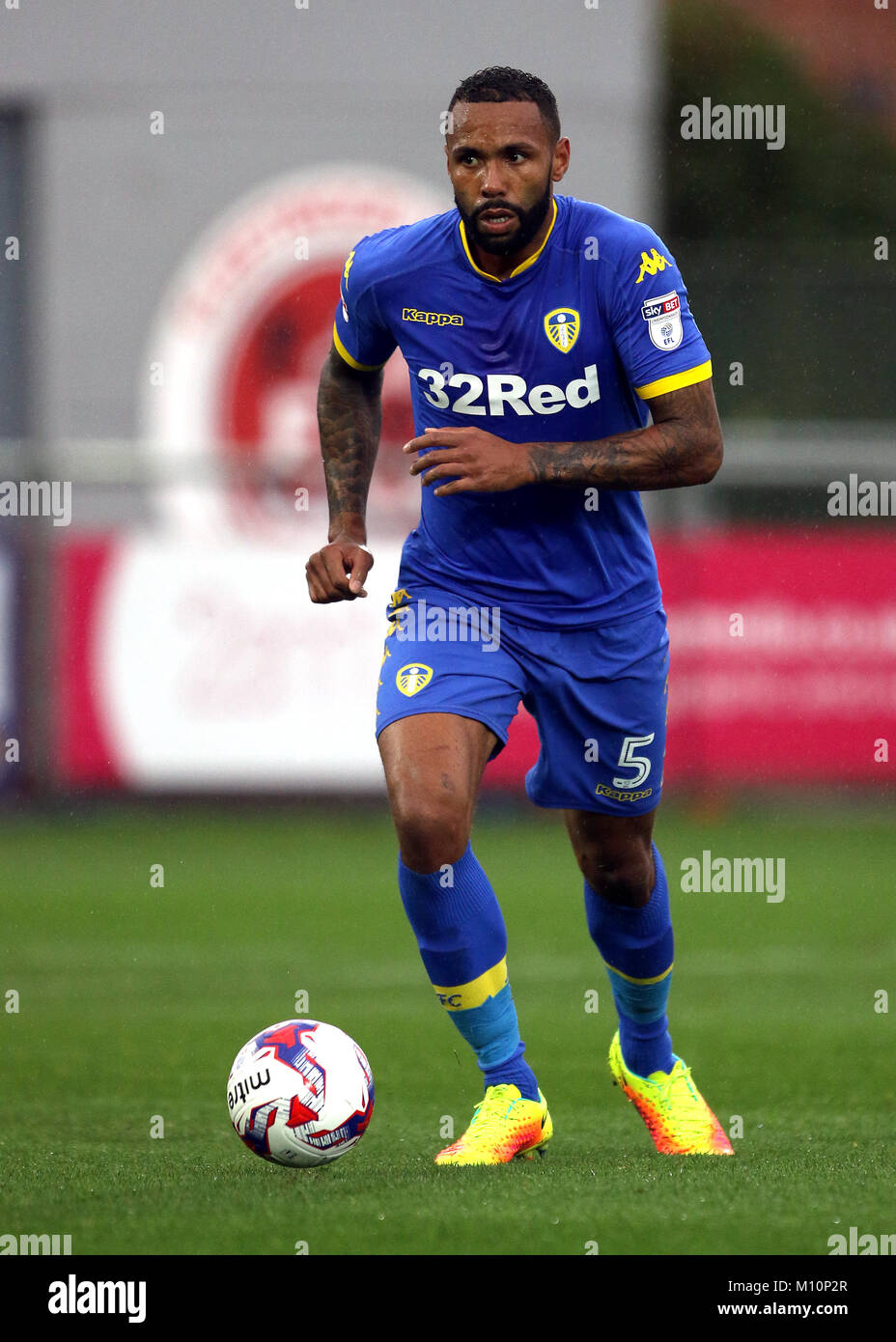 Kyle Bartley, Leeds United Stock Photo - Alamy