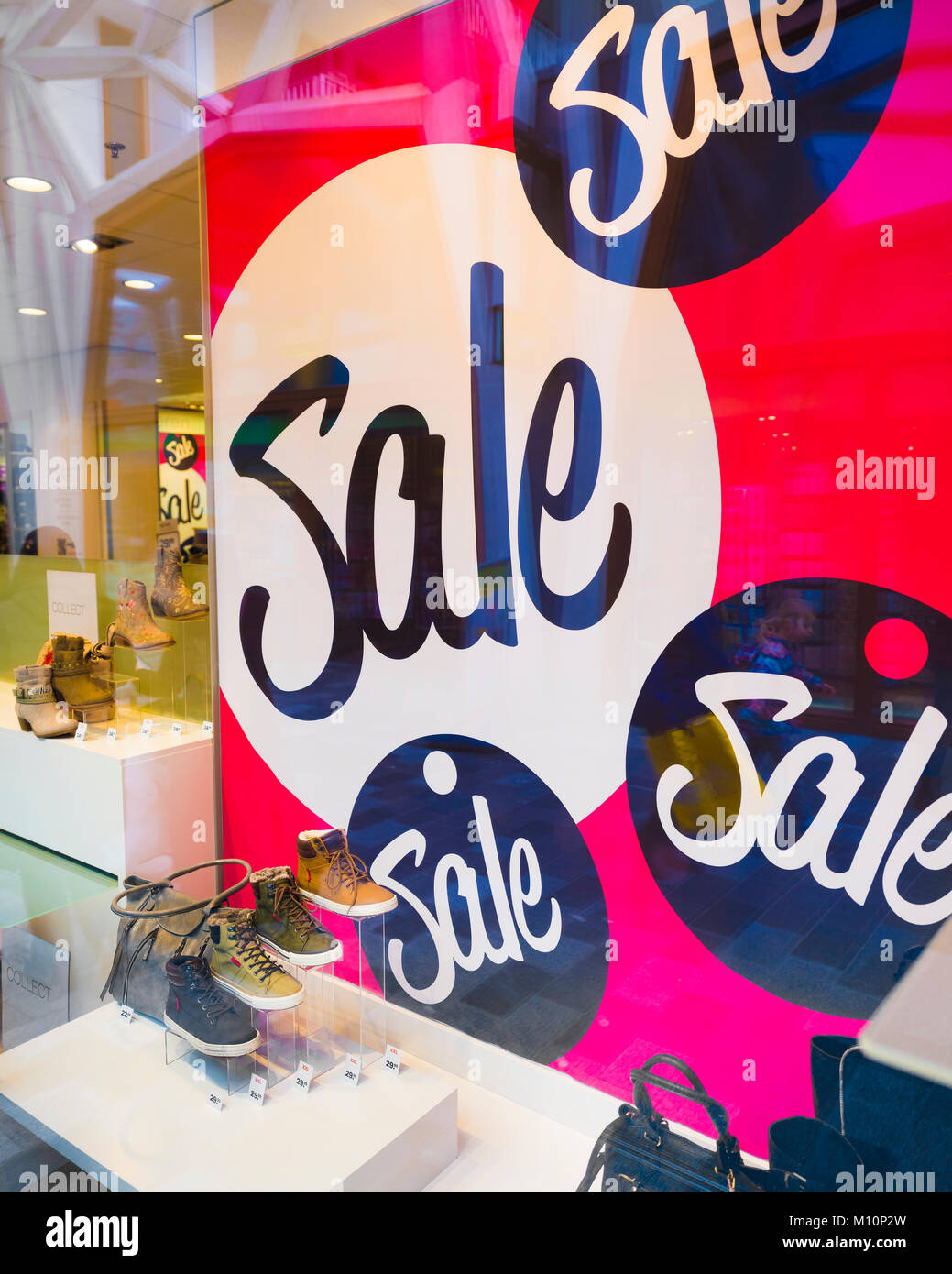 Big letters in windows hi-res stock photography and images - Alamy