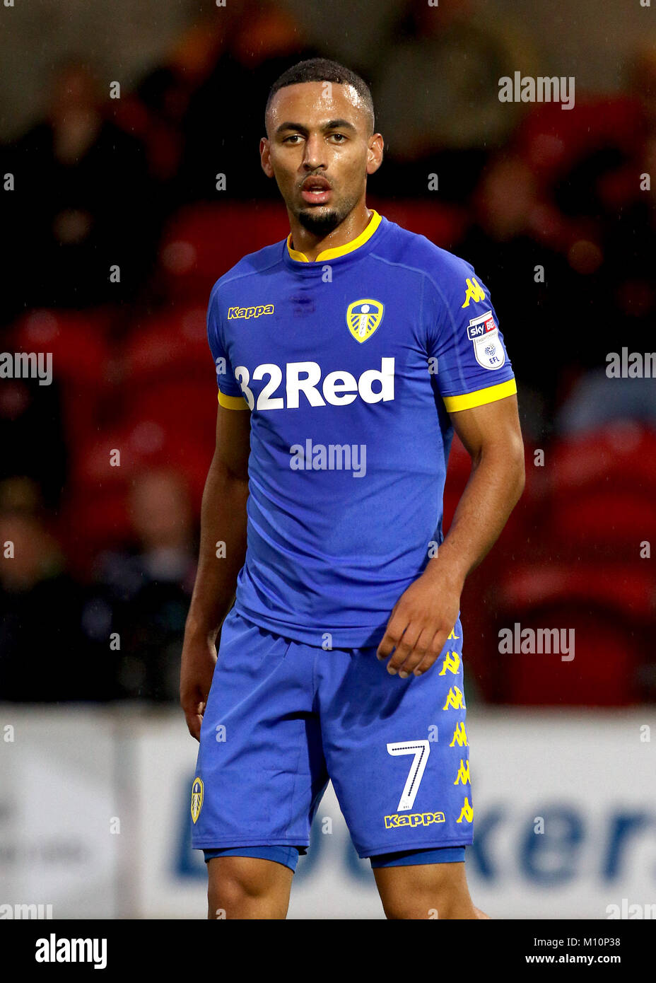 Kyle Bartley, Leeds United Stock Photo - Alamy