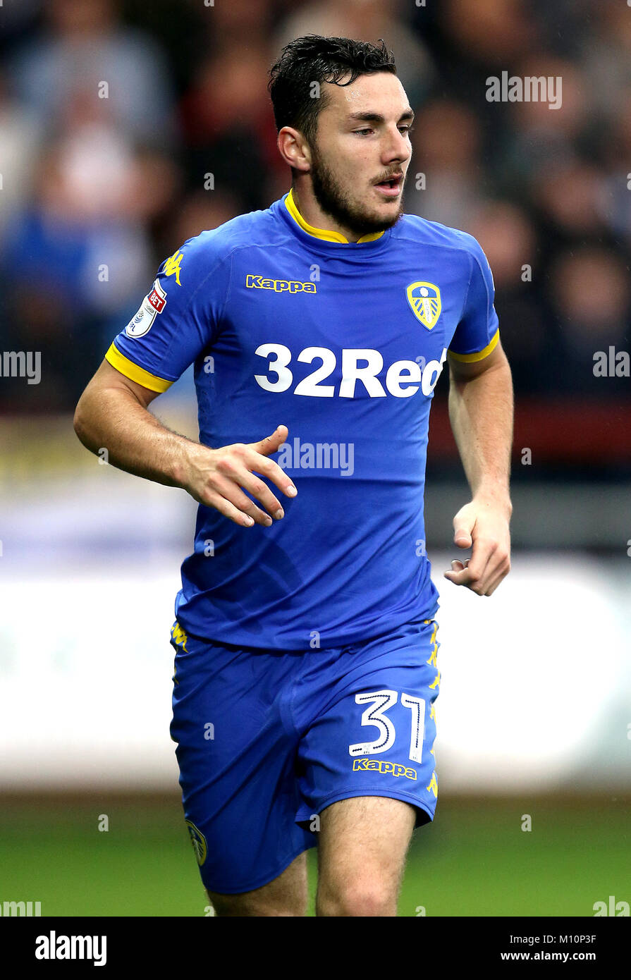 Lewis Coyle, Leeds United Stock Photo - Alamy