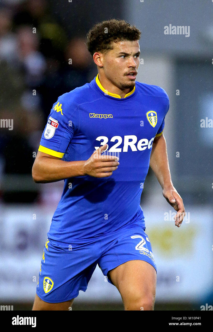 Kalvin Phillips, Leeds United Stock Photo - Alamy
