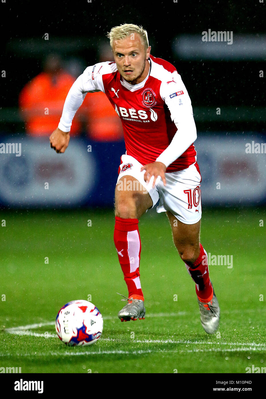 David Ball, Fleetwood Town Stock Photo - Alamy