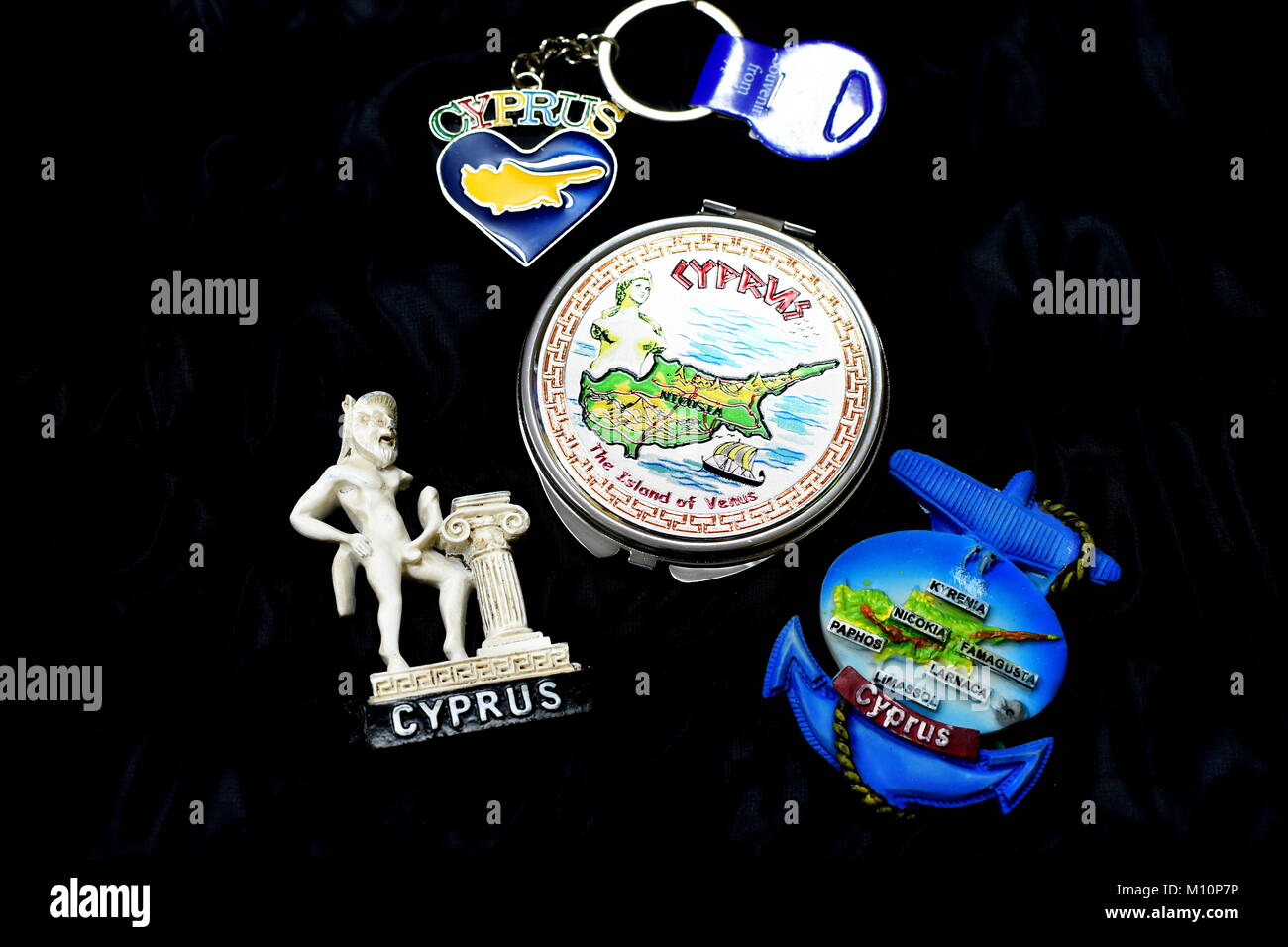 Souvenirs from Cyprus Stock Photo - Alamy
