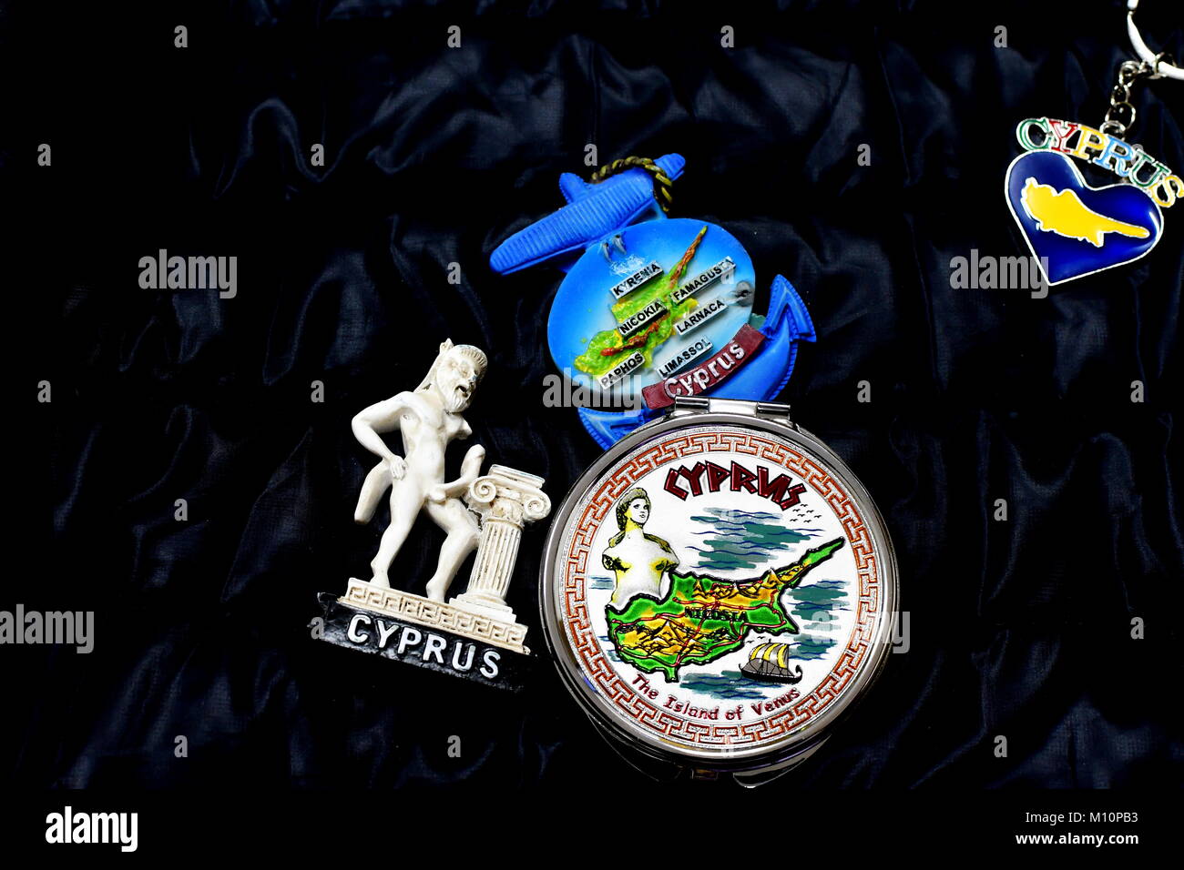 Souvenirs from Cyprus Stock Photo - Alamy