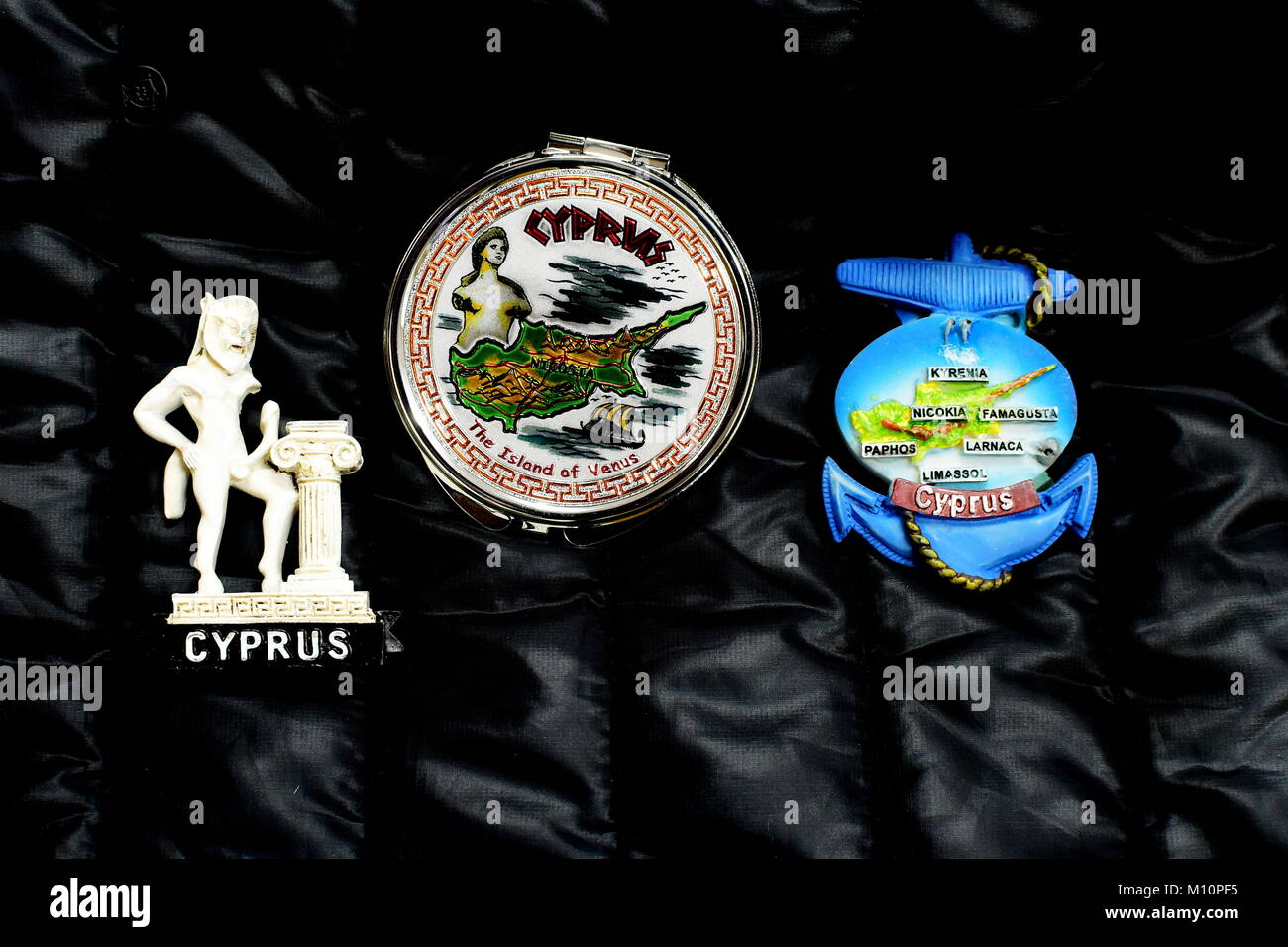 Souvenirs from Cyprus Stock Photo - Alamy