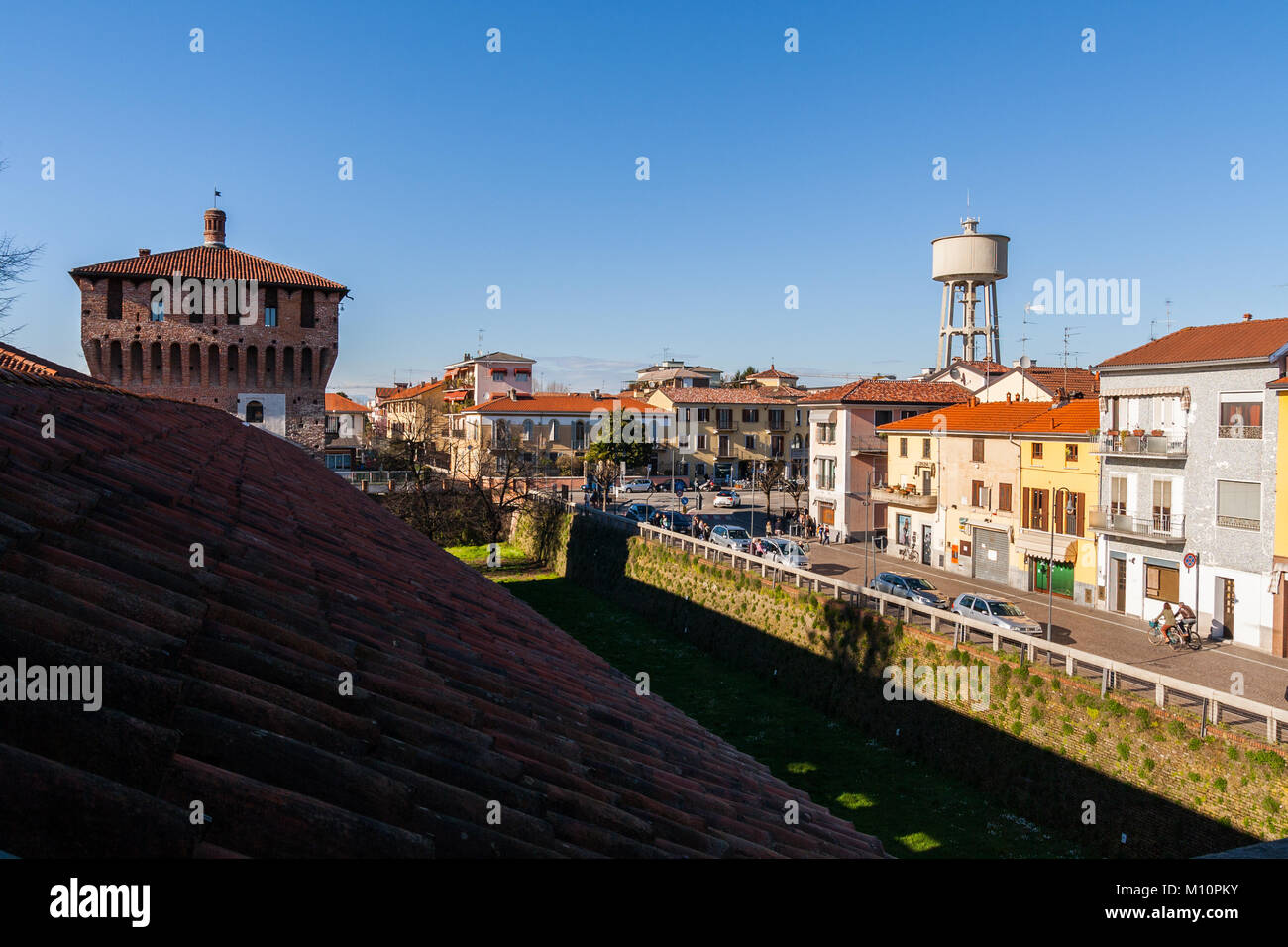 Castle Sforzesco, Galliate, Novara, Piedmont, Italy Stock Photo - Alamy