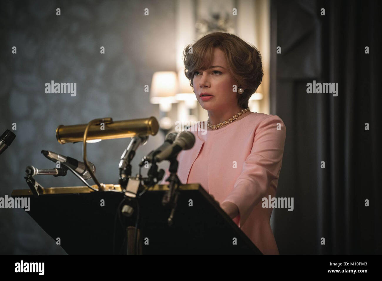 ALL THE MONEY IN THE WORLD (2017) MICHELLE WILLIAMS RIDLEY SCOTT (DIR ...